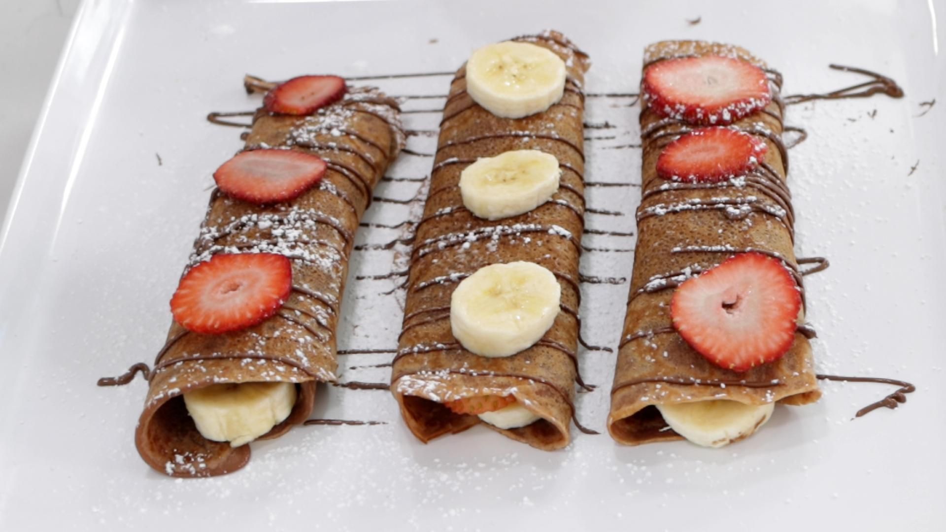 4-Ingredient Nutella Crepes : 5 Steps (with Pictures) - Instructables