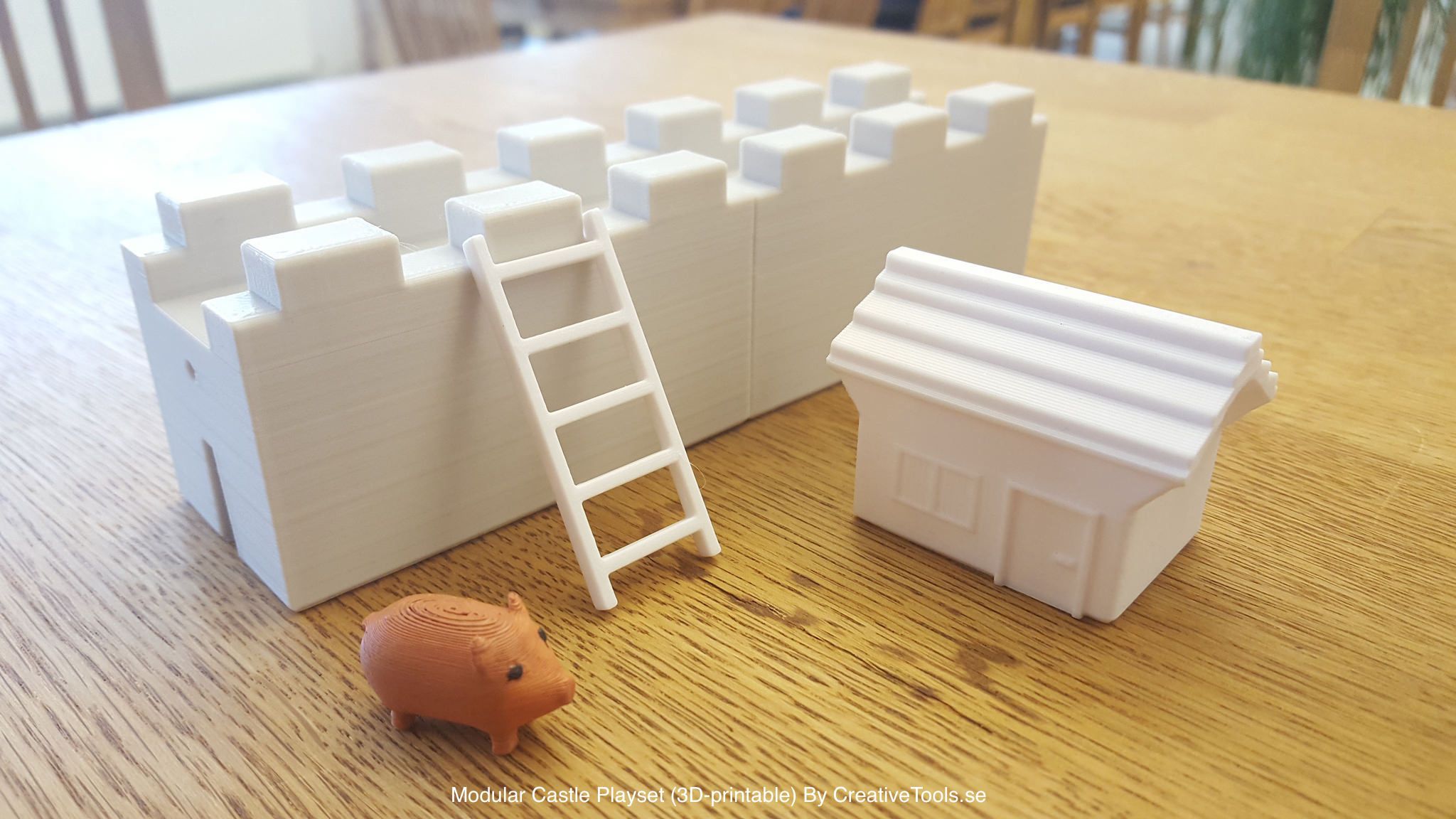 Modular Castle Playset (3D-printable) - Instructables