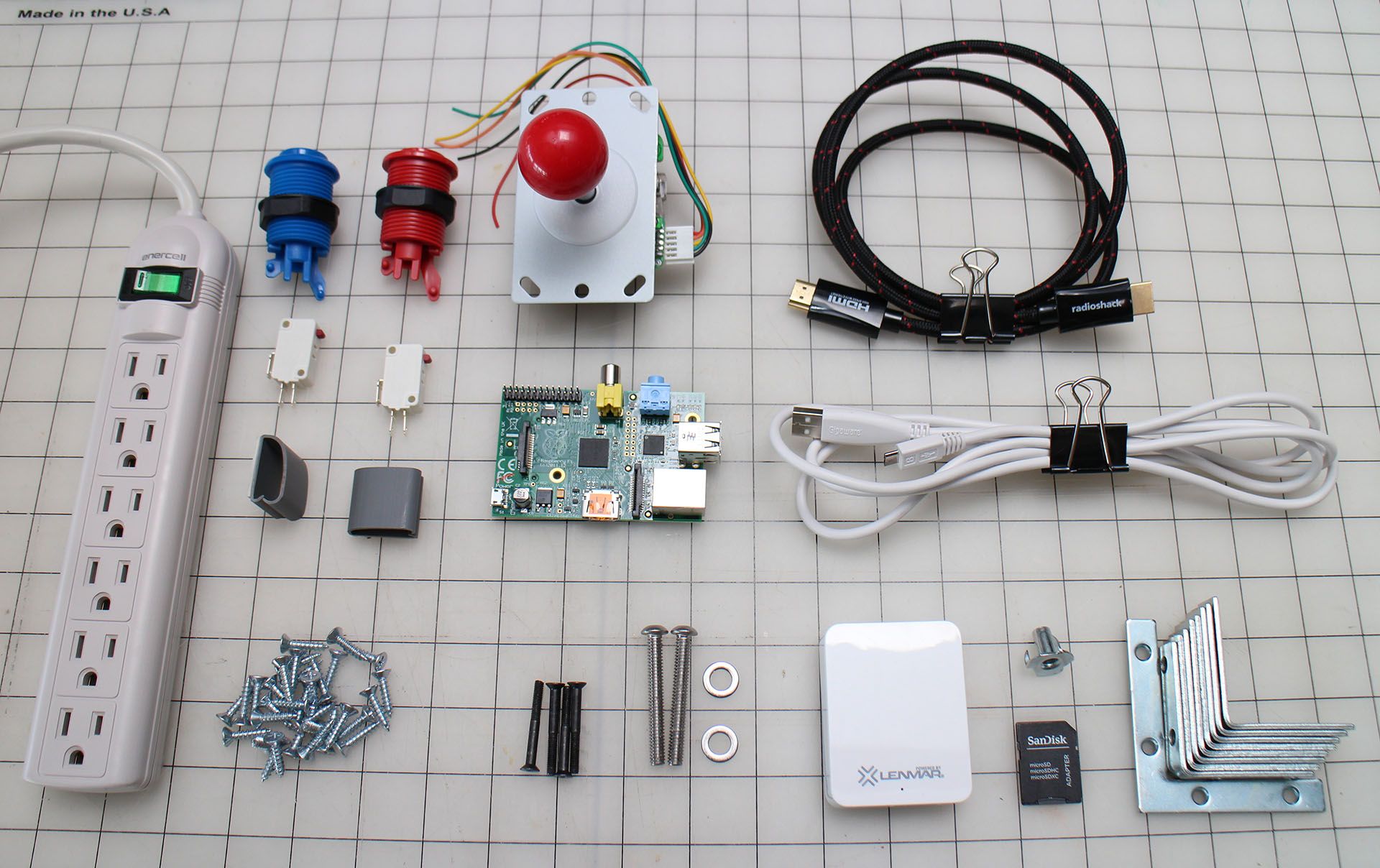 Raspberry Pi Arcade Table : 11 Steps (with Pictures) - Instructables