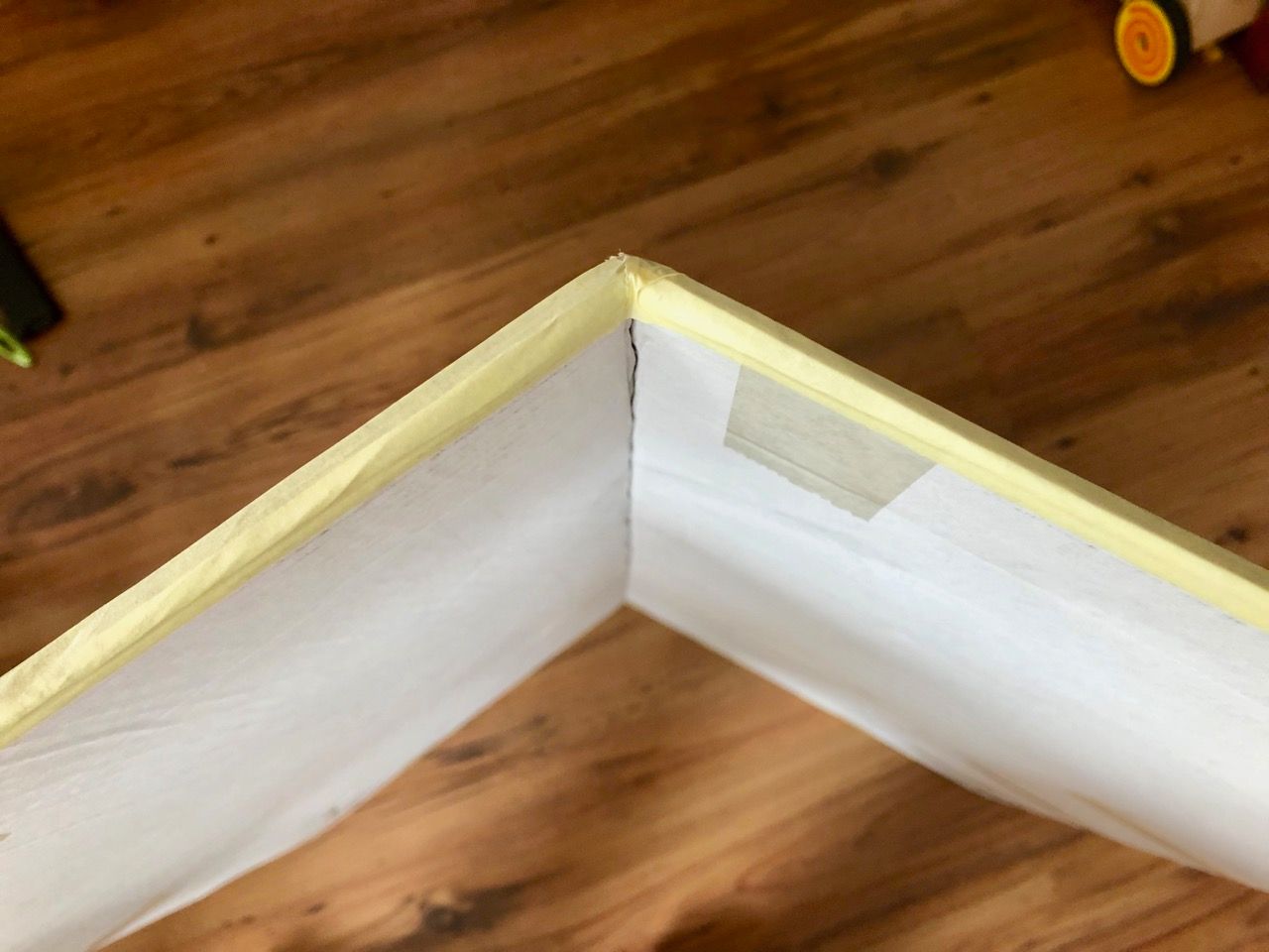 Turn a Cardboard Box Into a Playhouse : 17 Steps (with Pictures ...