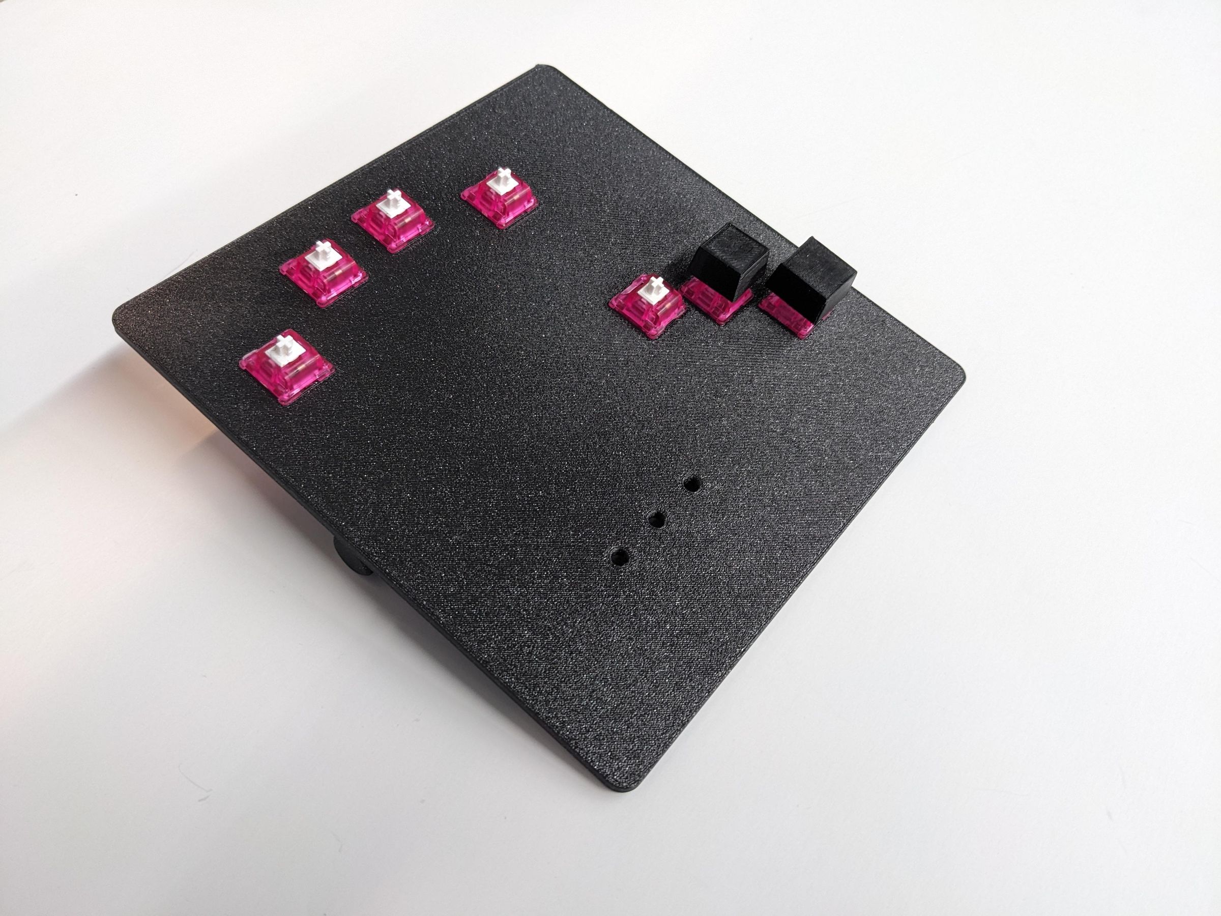 One Handed Chording Keyboard : 10 Steps (with Pictures) - Instructables