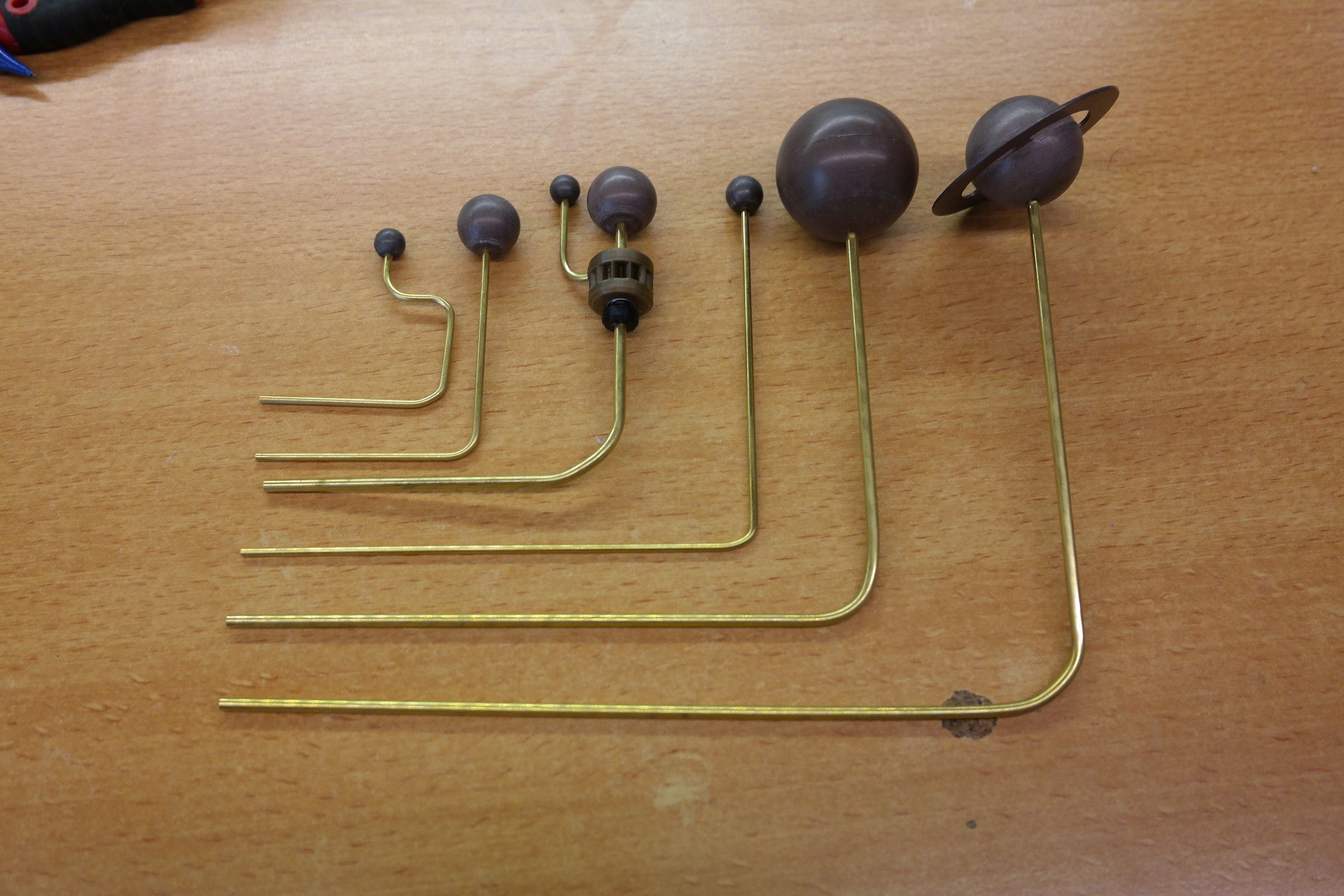 Solar System Orrery (3D Printed) : 13 Steps (with Pictures) - Instructables