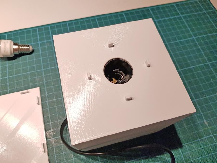 Glow in the Dark 3D-Printed Ghost Light : 3 Steps (with Pictures ...