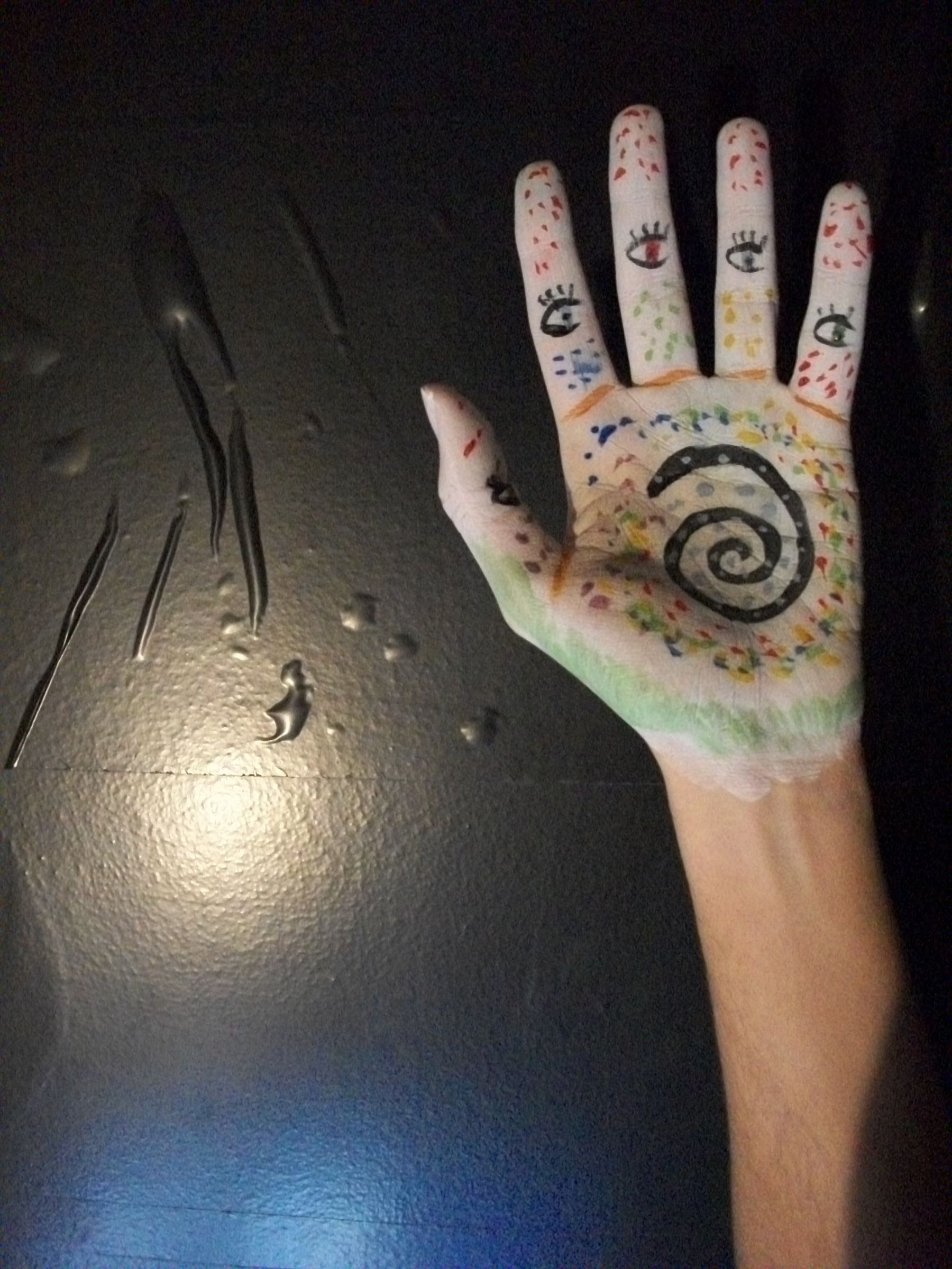 Eyes of Wonder Rainbow Hand Painting : 7 Steps - Instructables