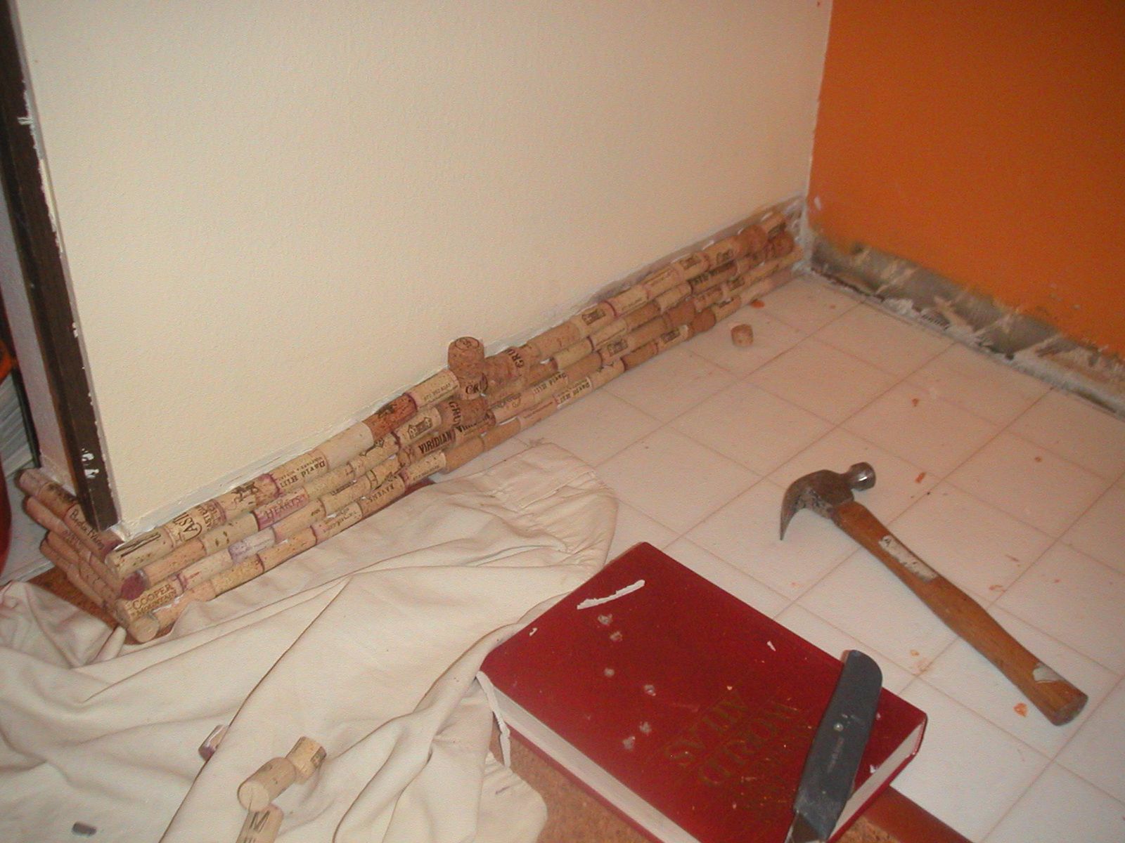 Natural Cork Baseboards - Instructables