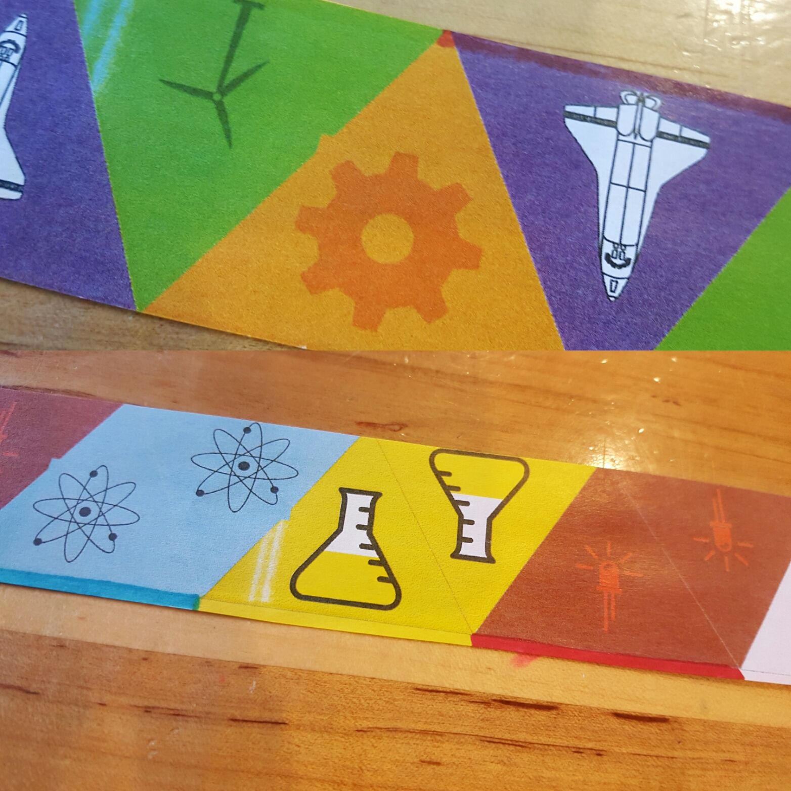 Hexaflexagon Fun : 7 Steps (with Pictures) - Instructables