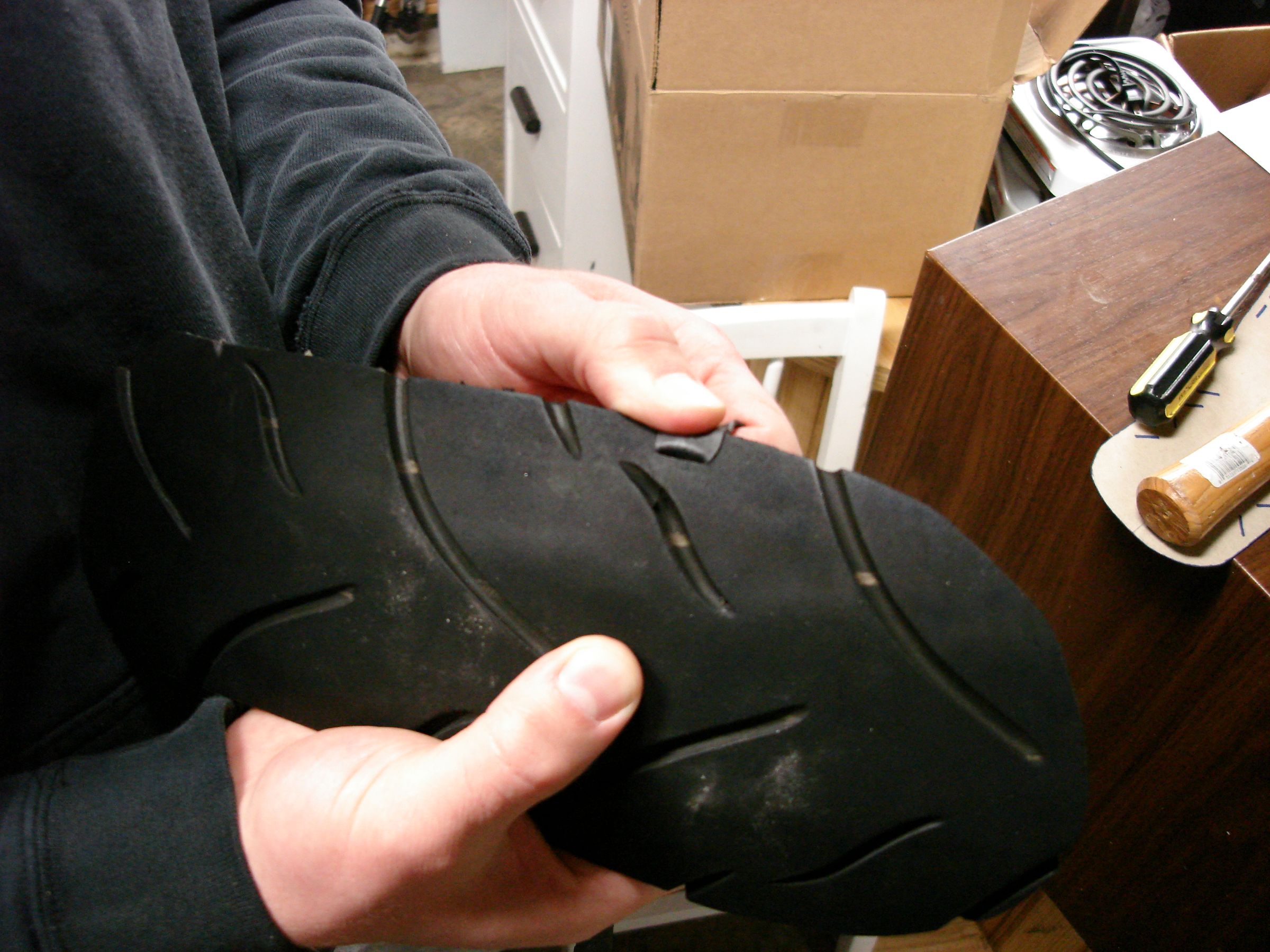 Tire Sandals: a Guide to Comfy Hand-crafted Footwear. : 11 Steps (with ...