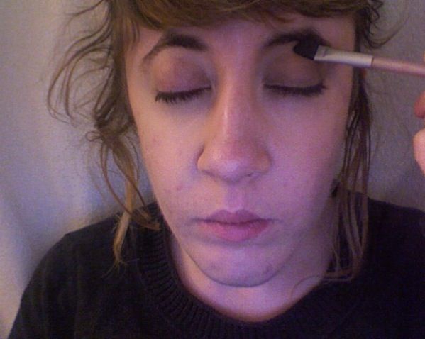 Black Eye Stage Makeup Tutorial