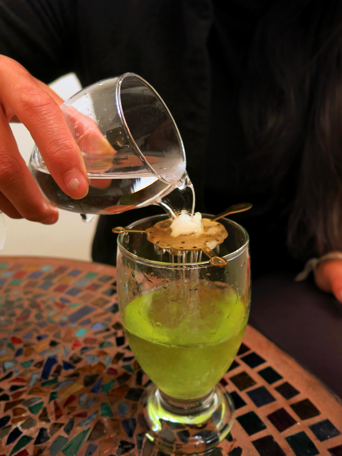 How to Prepare a Glass of Absinthe - Instructables