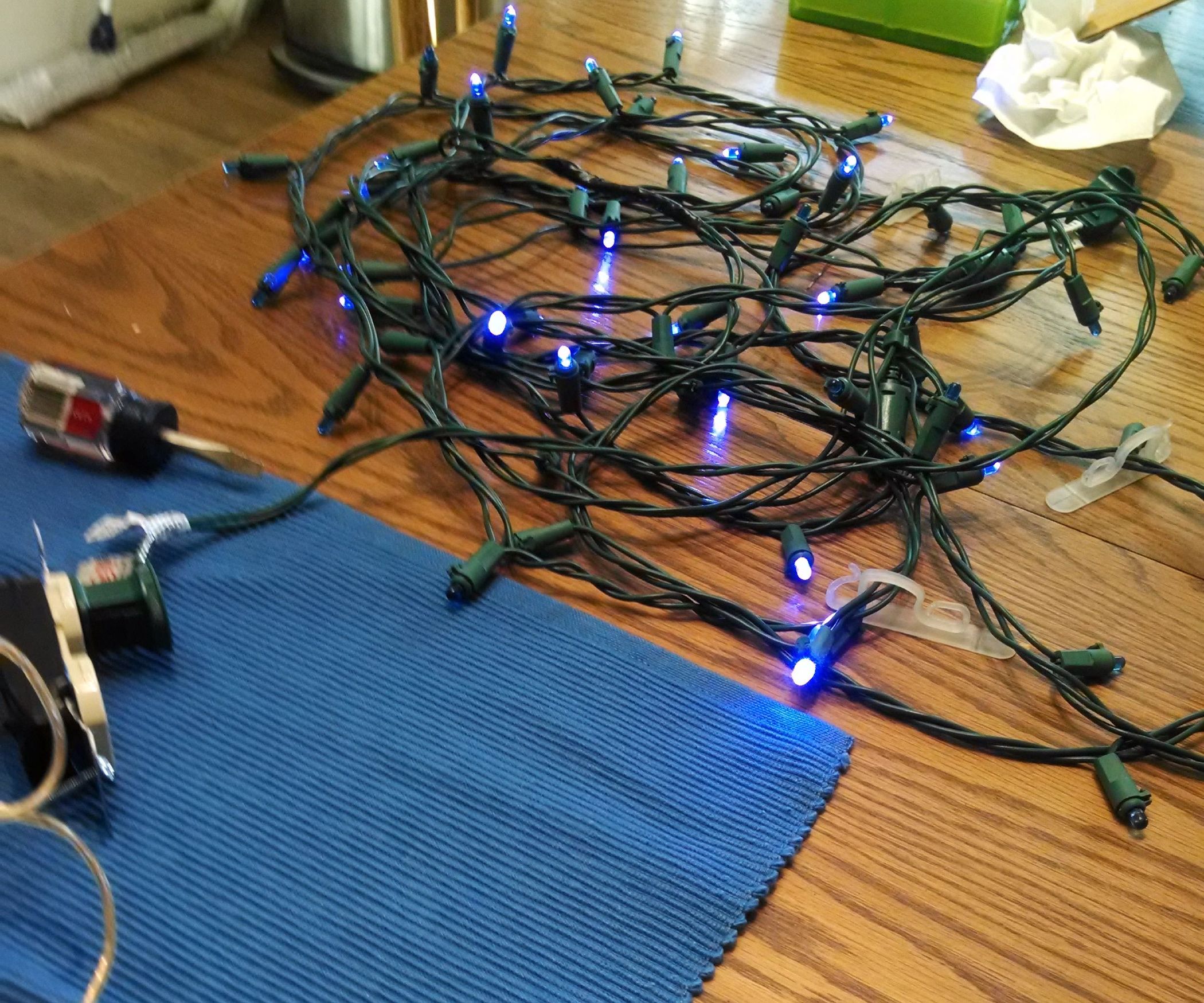 Controlling Christmas Lights With the Intel Edison + Grove Smart Relay ...