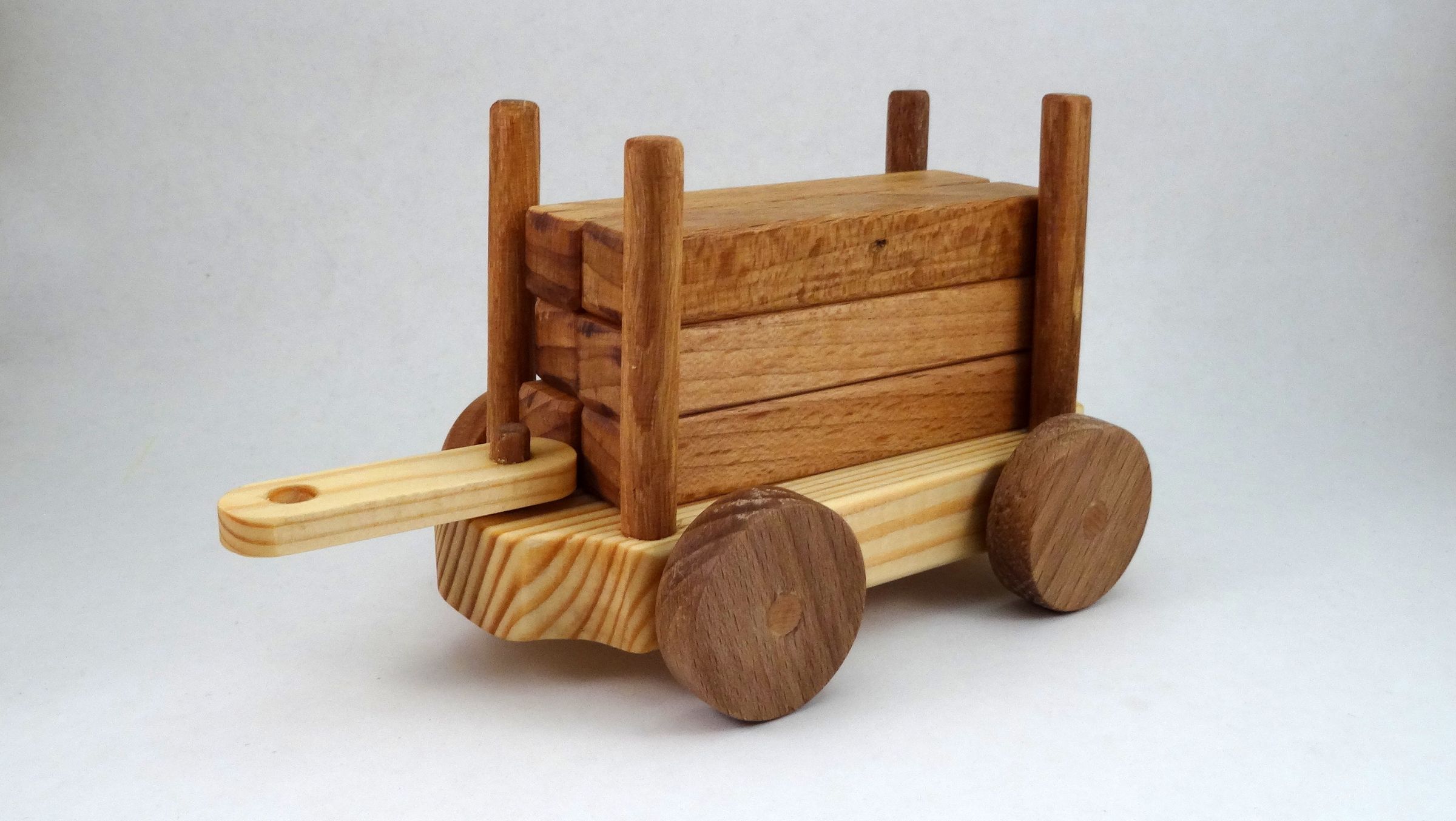 Wooden Train With Wagons : 10 Steps (with Pictures) - Instructables