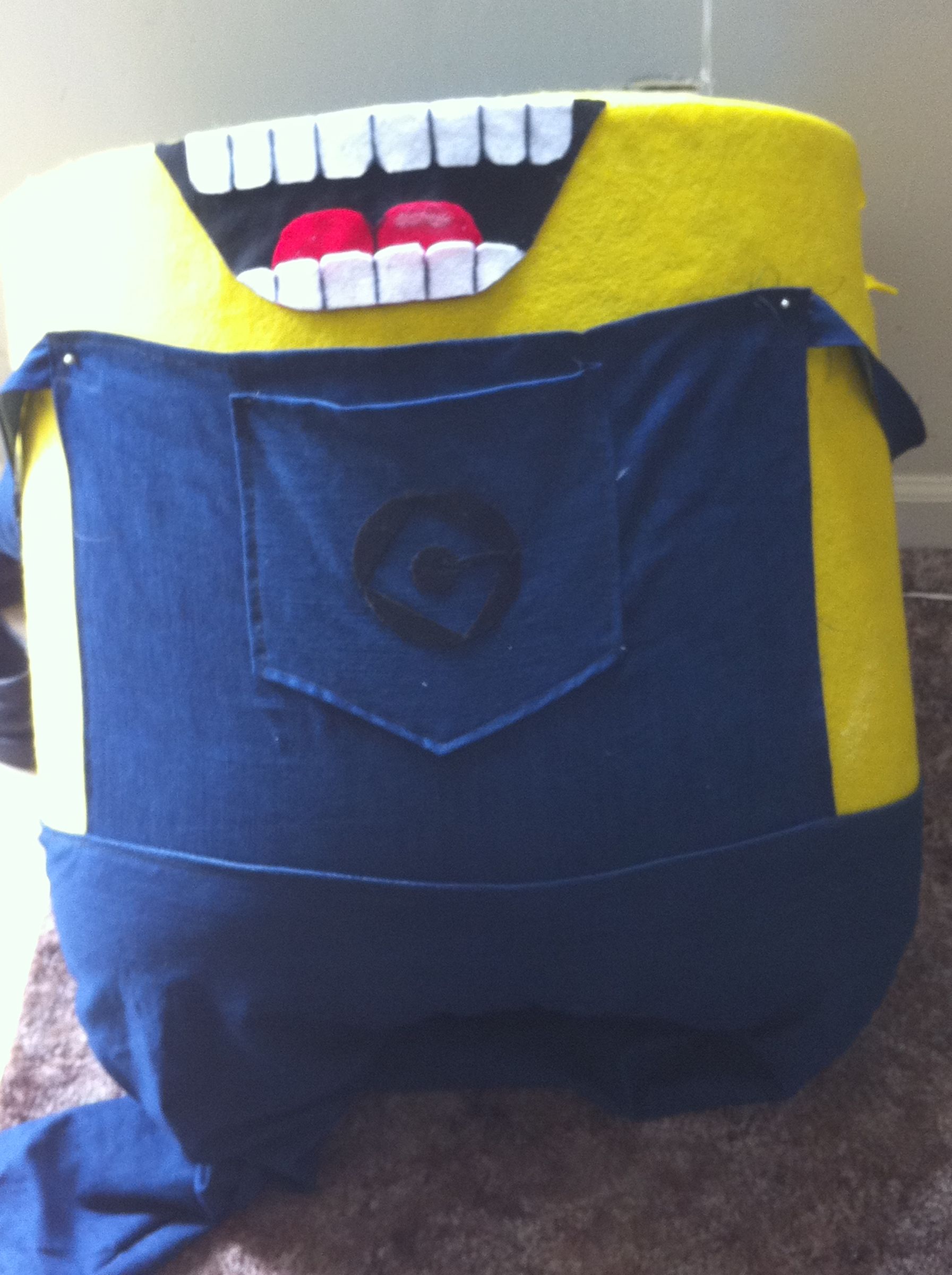 Despicable Me Minion Costume : 7 Steps (with Pictures) - Instructables