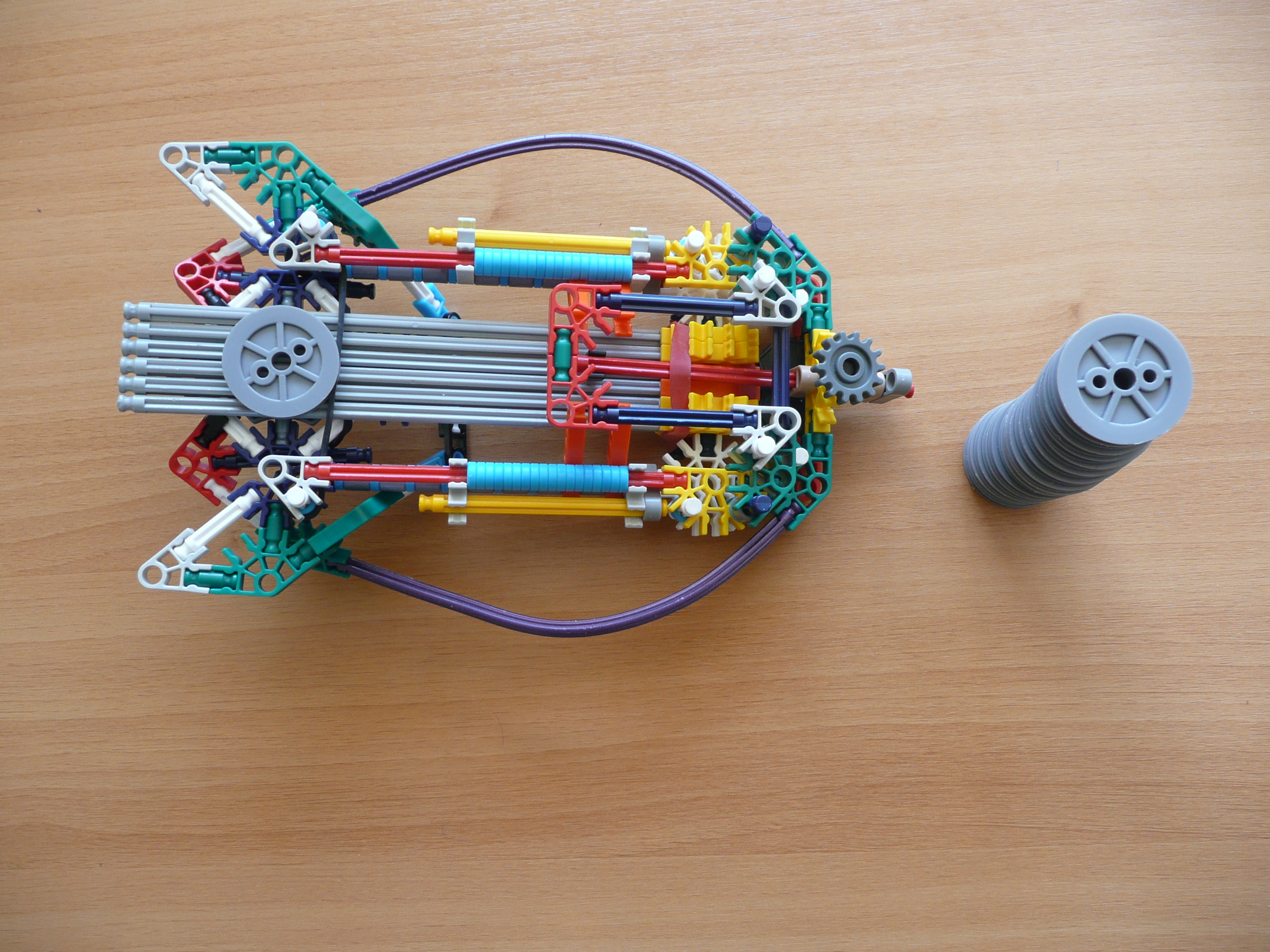 K'nex Wheel Launcher : 6 Steps - Instructables