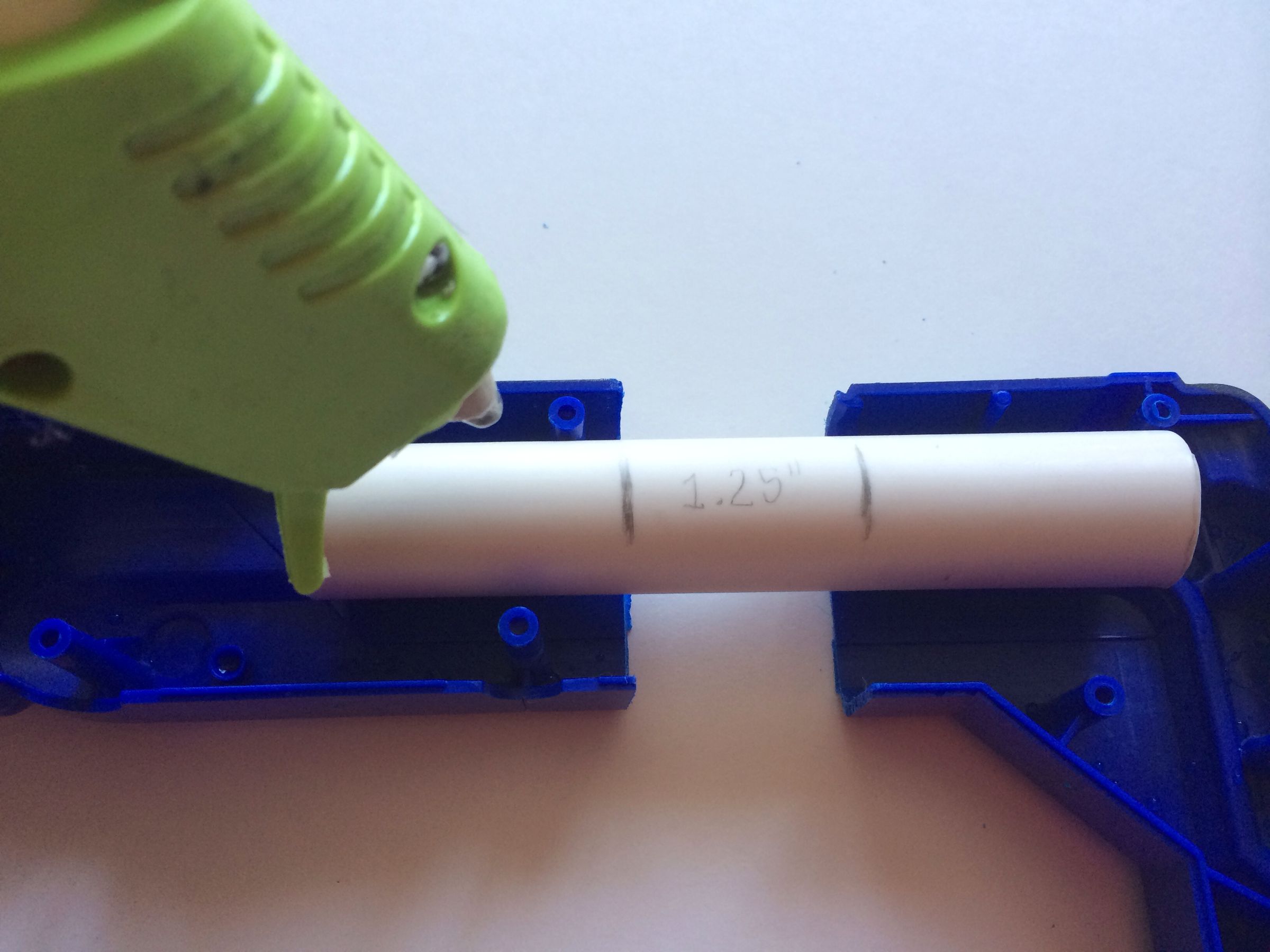Nerf Retaliator SuperTak Modifications : 20 Steps - Instructables