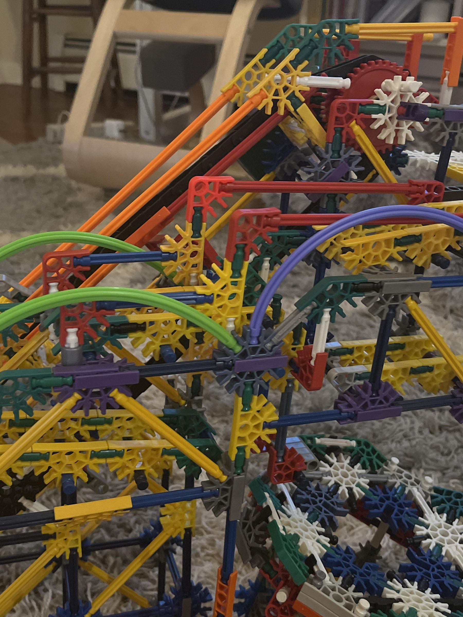 K’nex Ball Machine: Infinity : 8 Steps - Instructables