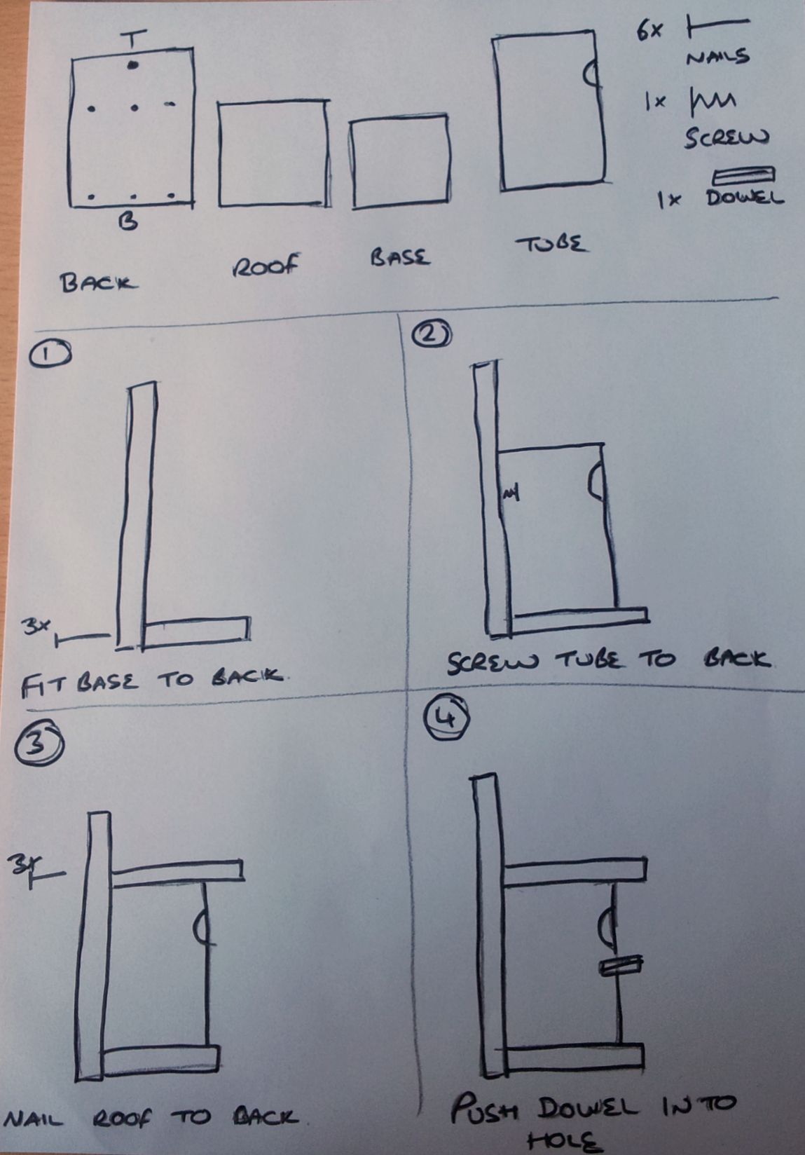 Bird and Bug Boxes : 4 Steps (with Pictures) - Instructables