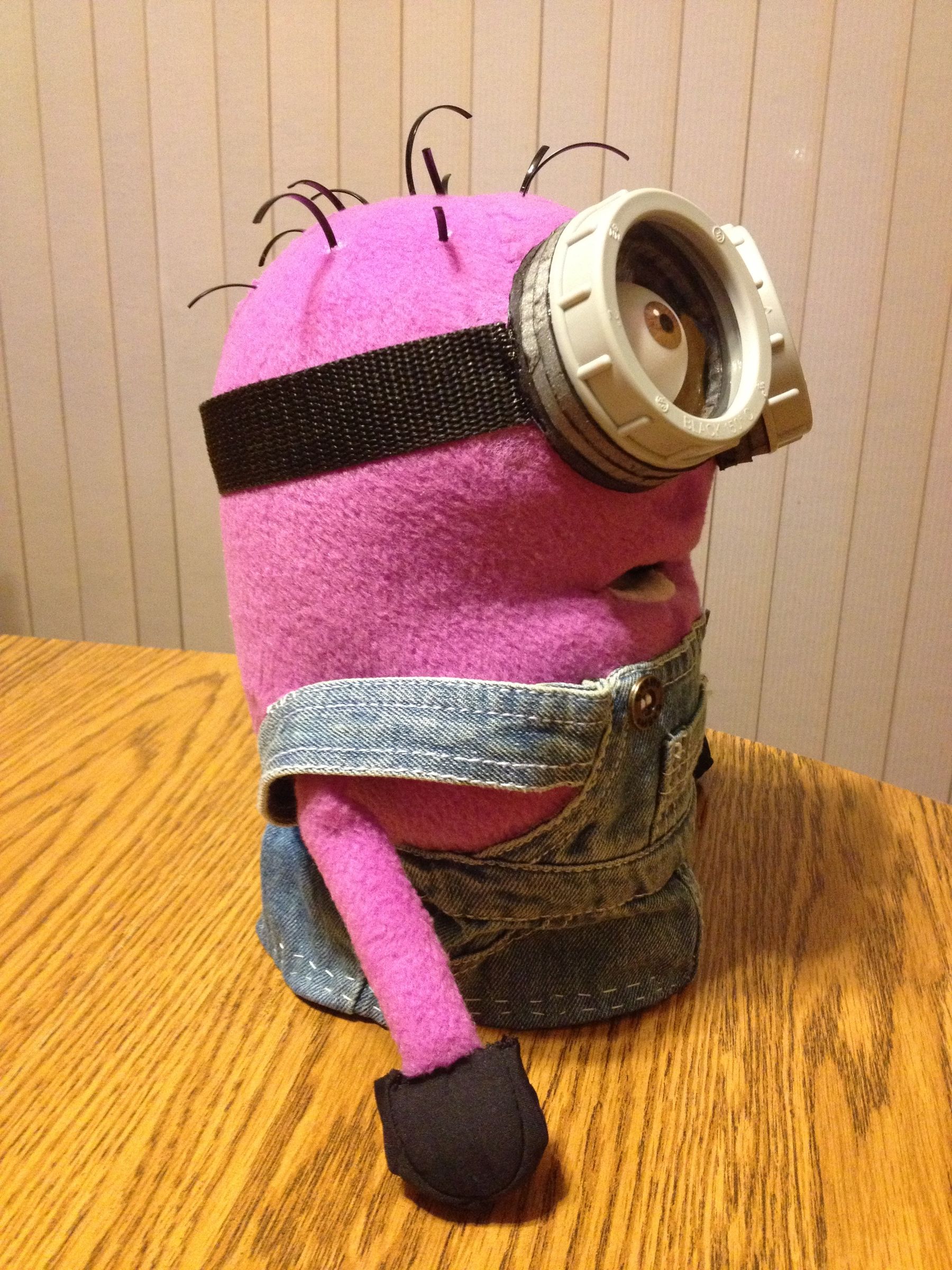 Custom Made Purple Minion Puppet : 14 Steps (with Pictures) - Instructables
