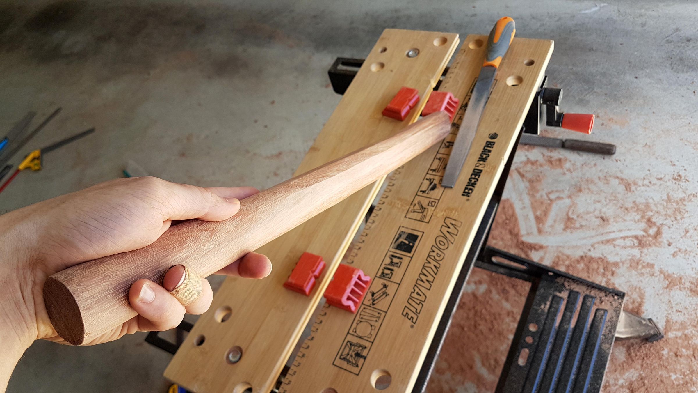 Handmade Bokken for Martial Arts : 8 Steps (with Pictures) - Instructables