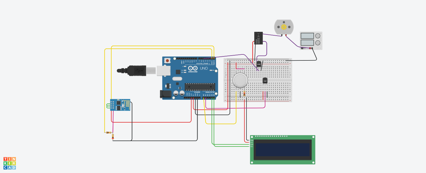 Arduino-Based Air Quality Monitoring System : 4 Steps - Instructables