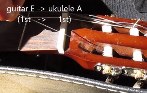 Use Guitar Strings on Your Ukulele - Instructables