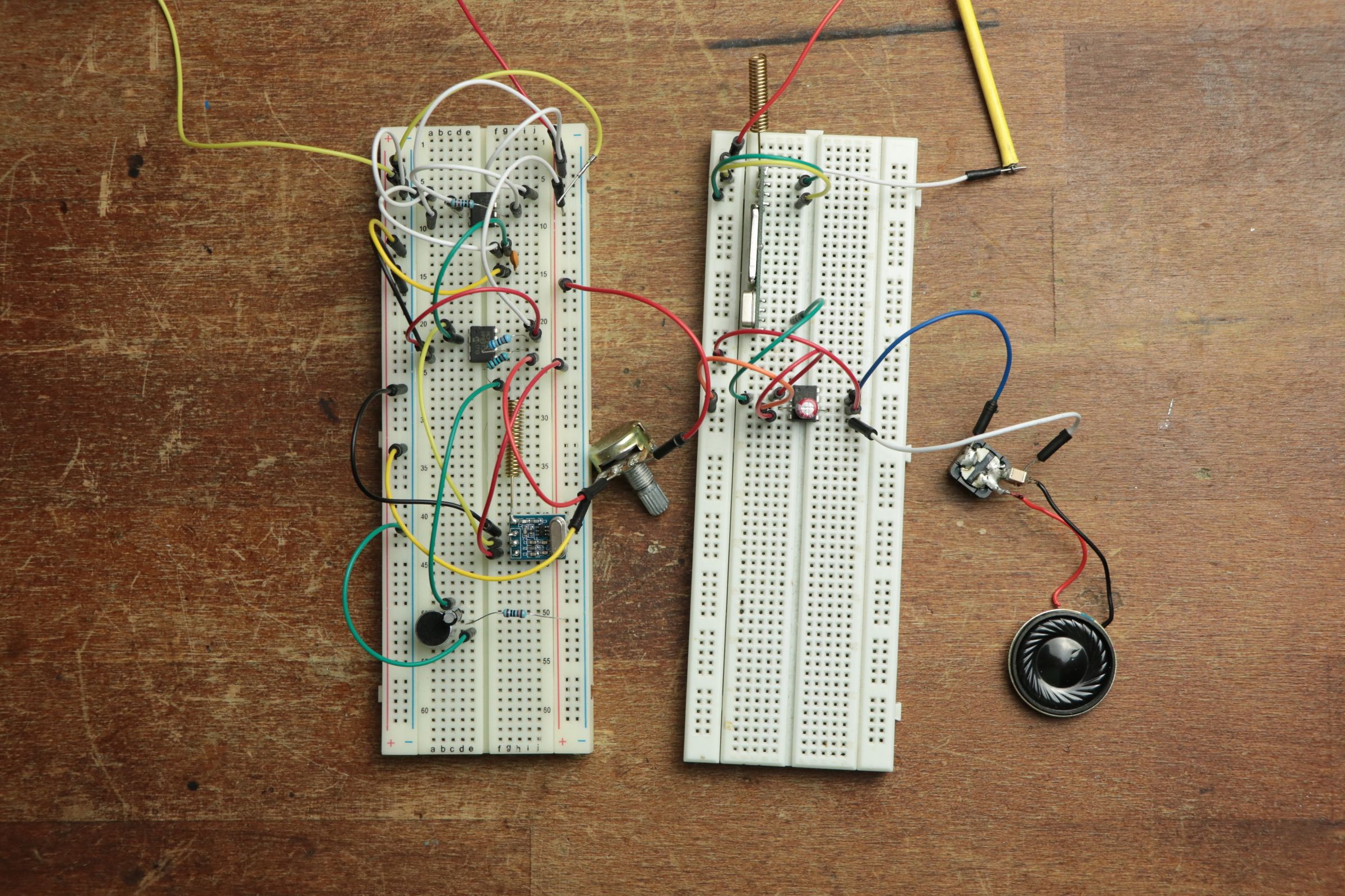 DIY Walkie-Talkie With Generic 433MHz RF Modules : 4 Steps - Instructables