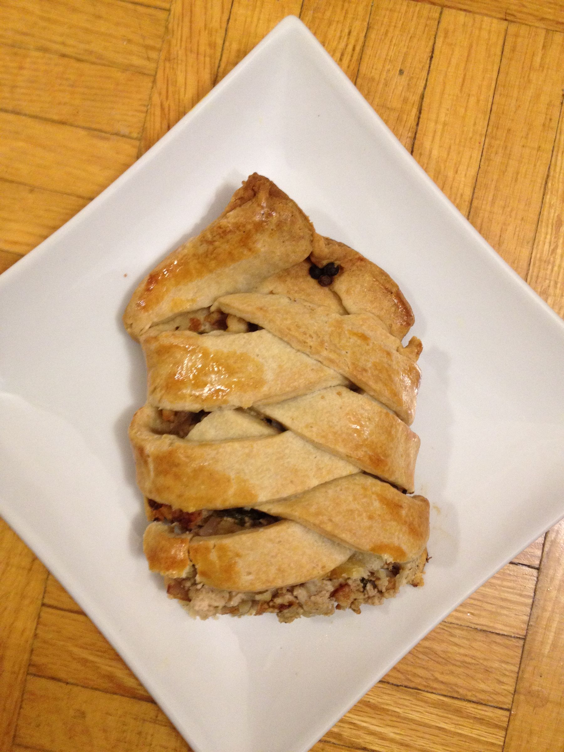 Chicken Braided Pie : 6 Steps (with Pictures) - Instructables