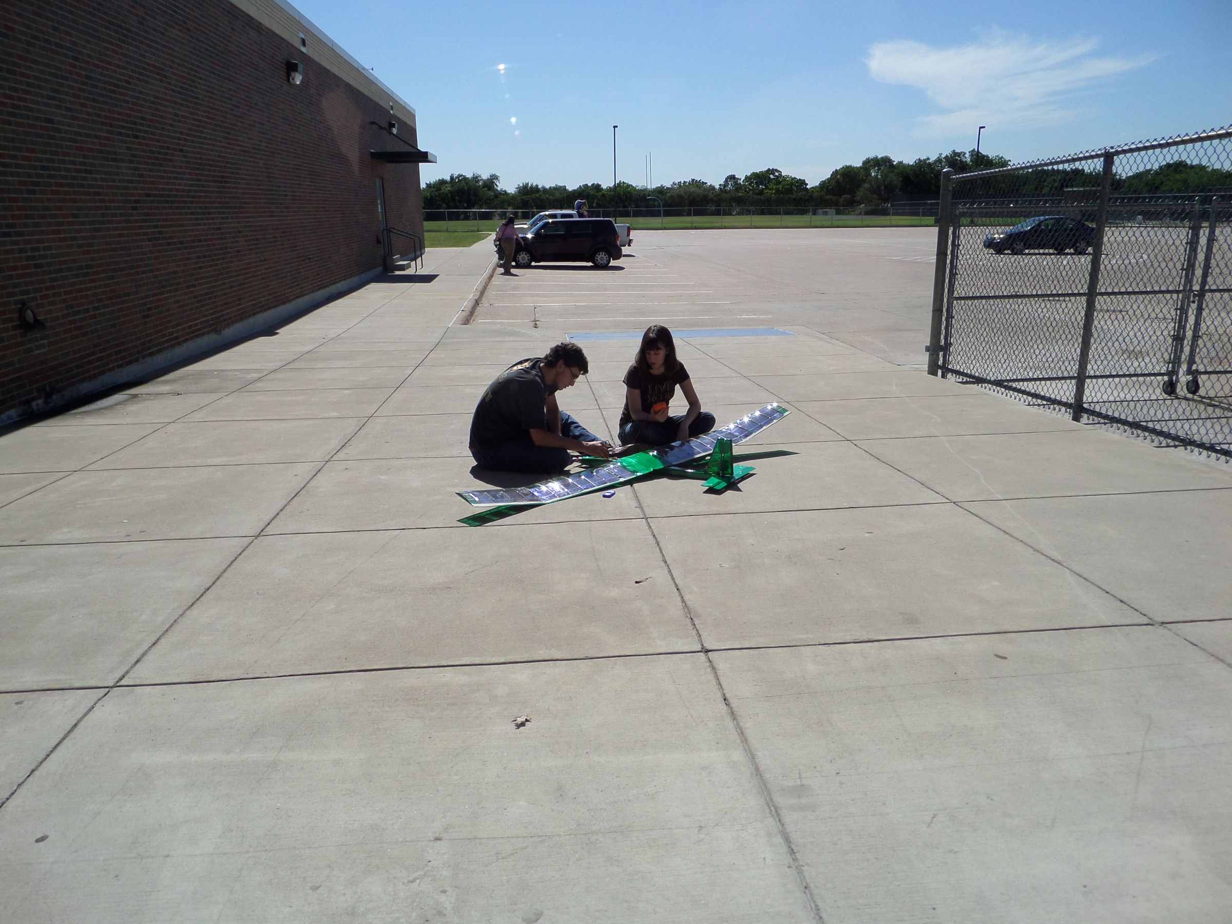 Solar Plane : 7 Steps (with Pictures) - Instructables