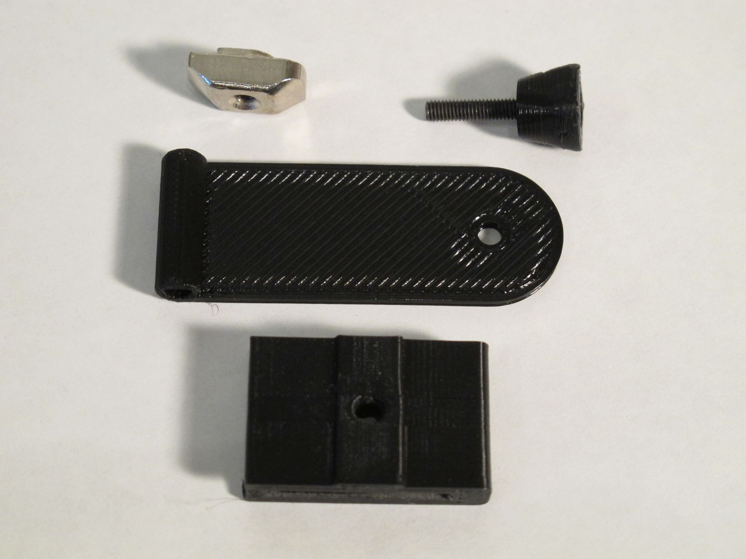 Raspberry Pi Camera Module V2 Case and Rotating Mount : 6 Steps ...