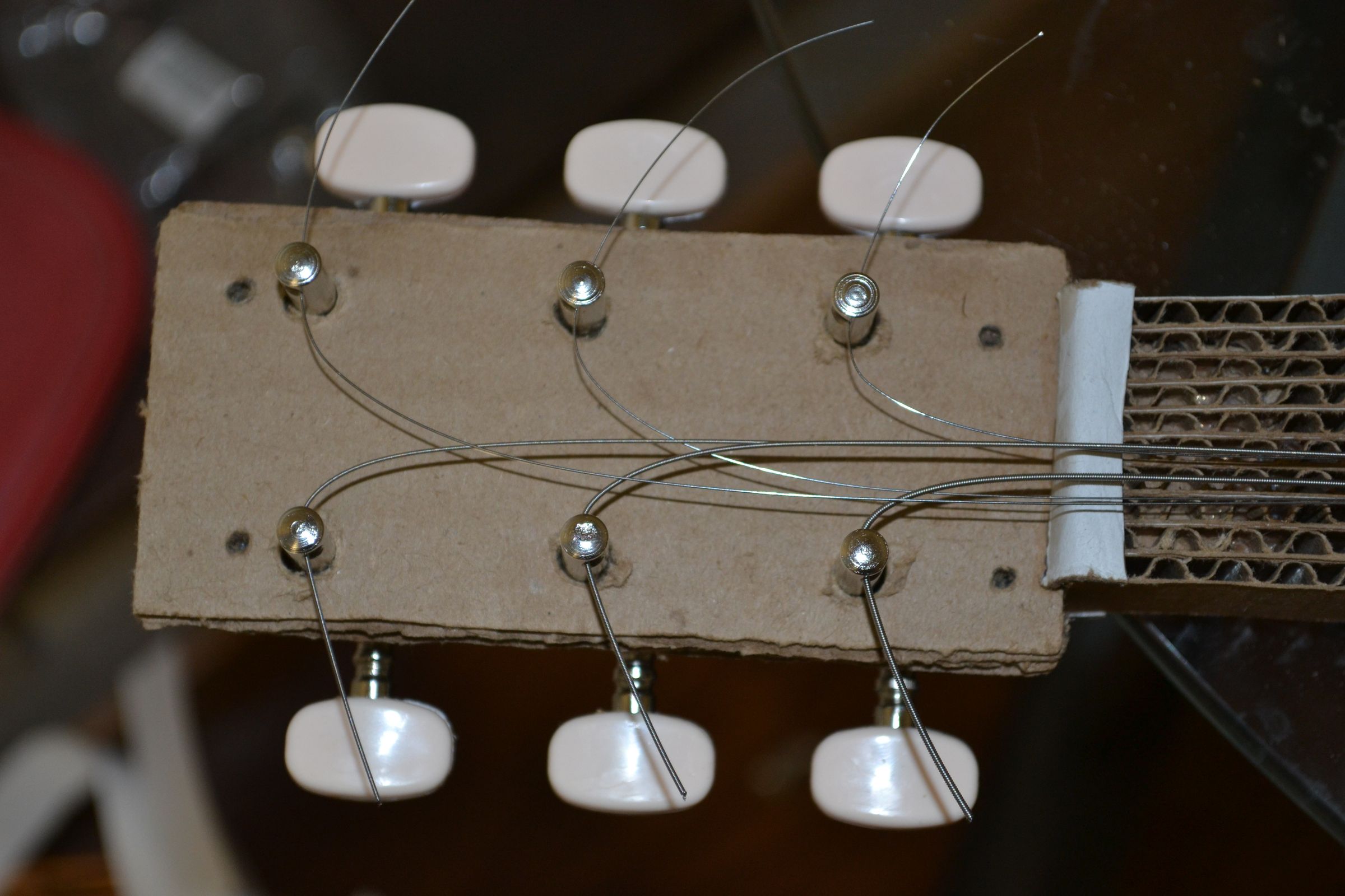 Cardboard Electric Guitar : 12 Steps (with Pictures) - Instructables