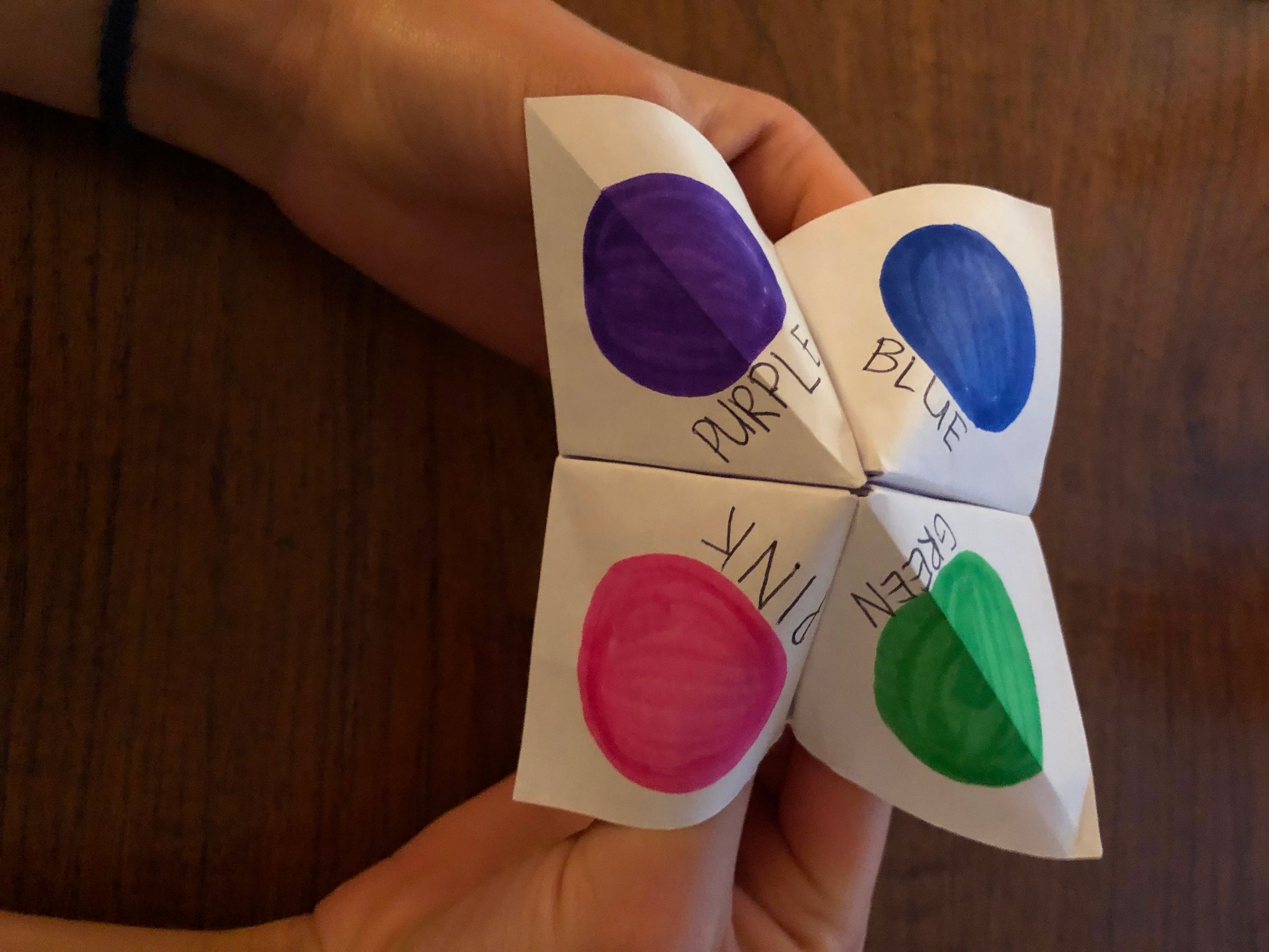 Cootie Catcher : 12 Steps - Instructables