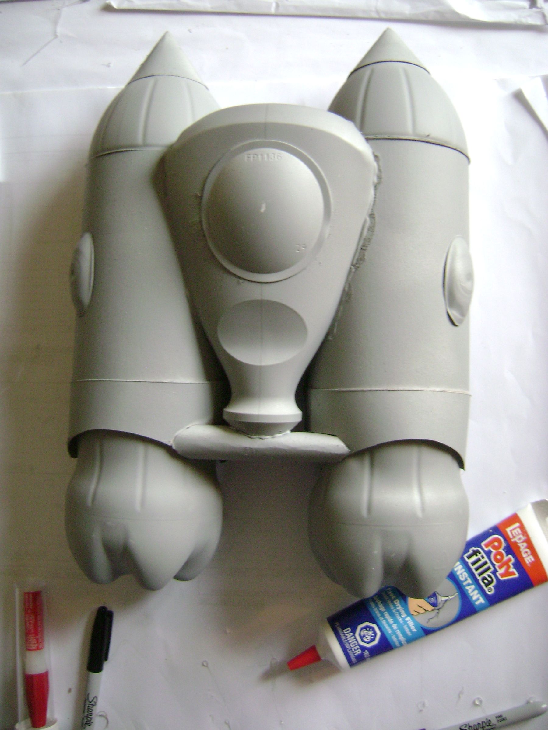 Rocketeer Rocket Pack Kit