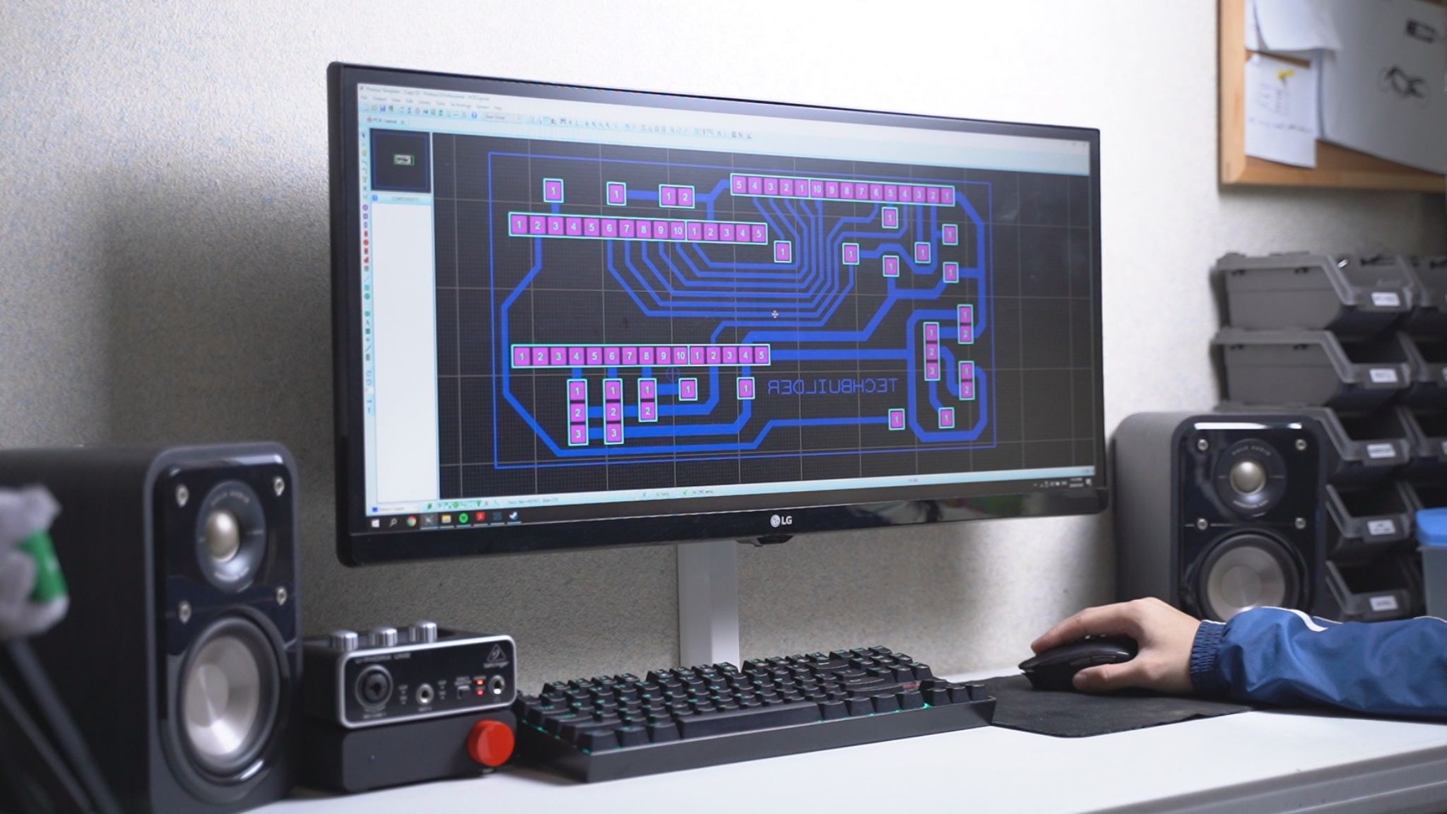 Single Sided PCB Home Fabrication (Presensitized PCB) : 21 Steps (with ...