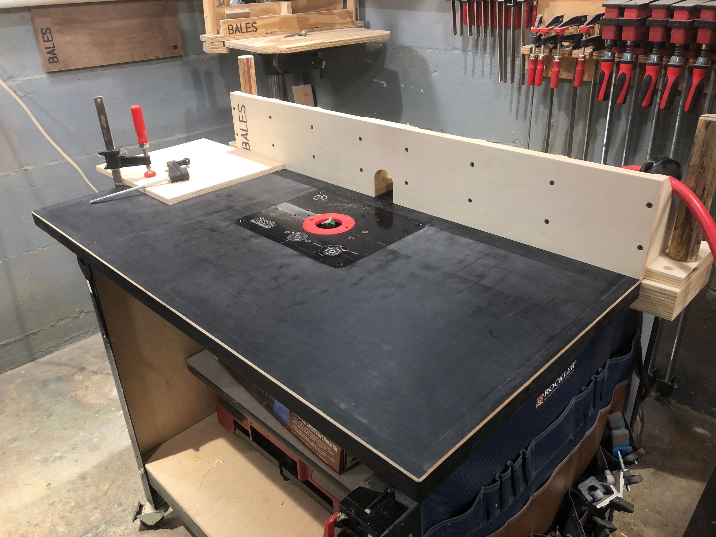 The Multi-Function Router Table Jig : 12 Steps (with Pictures ...