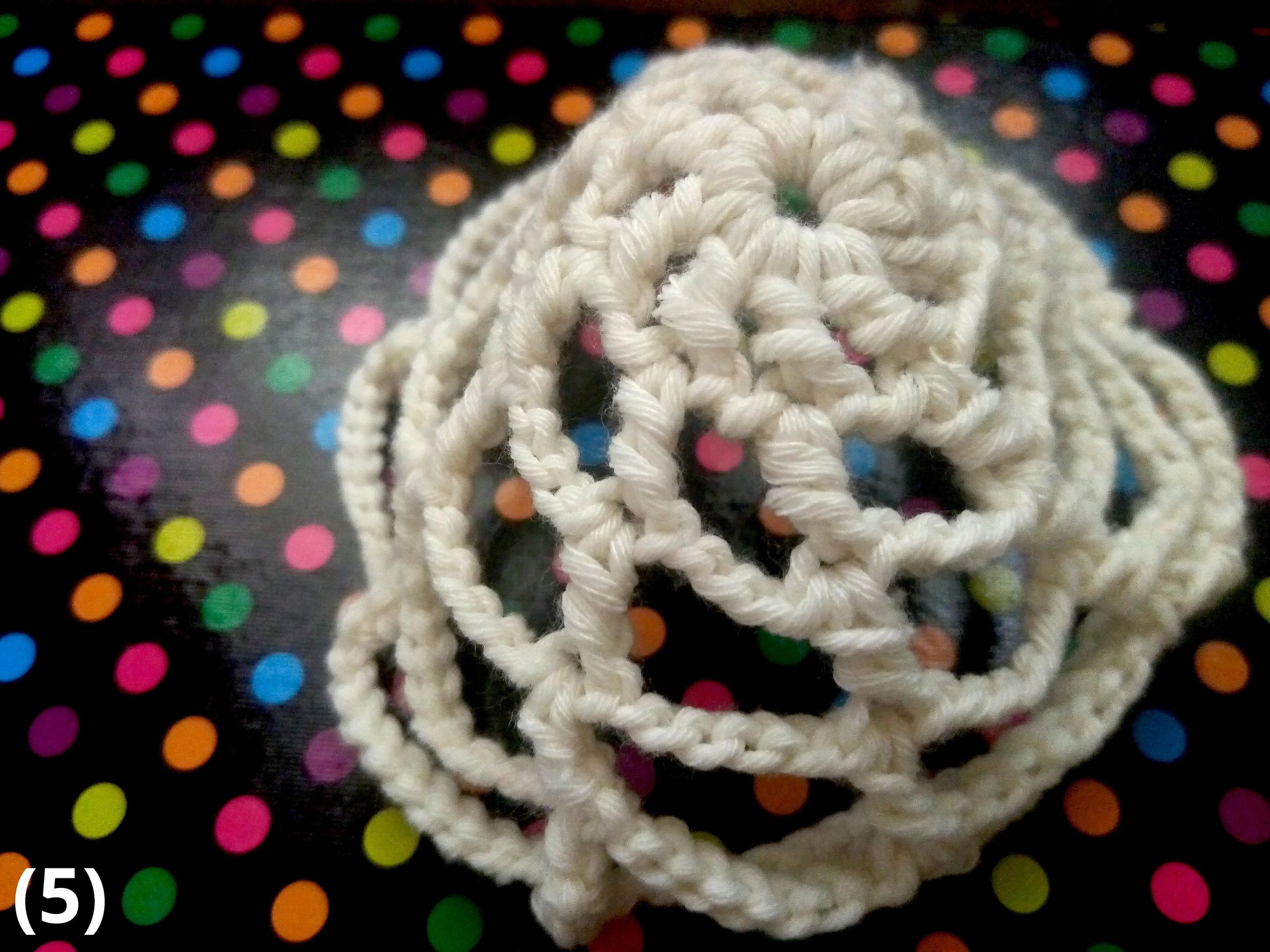 🕸️Crochet Spider Web Bun Cover🕸️ : 10 Steps (with Pictures) - Instructables