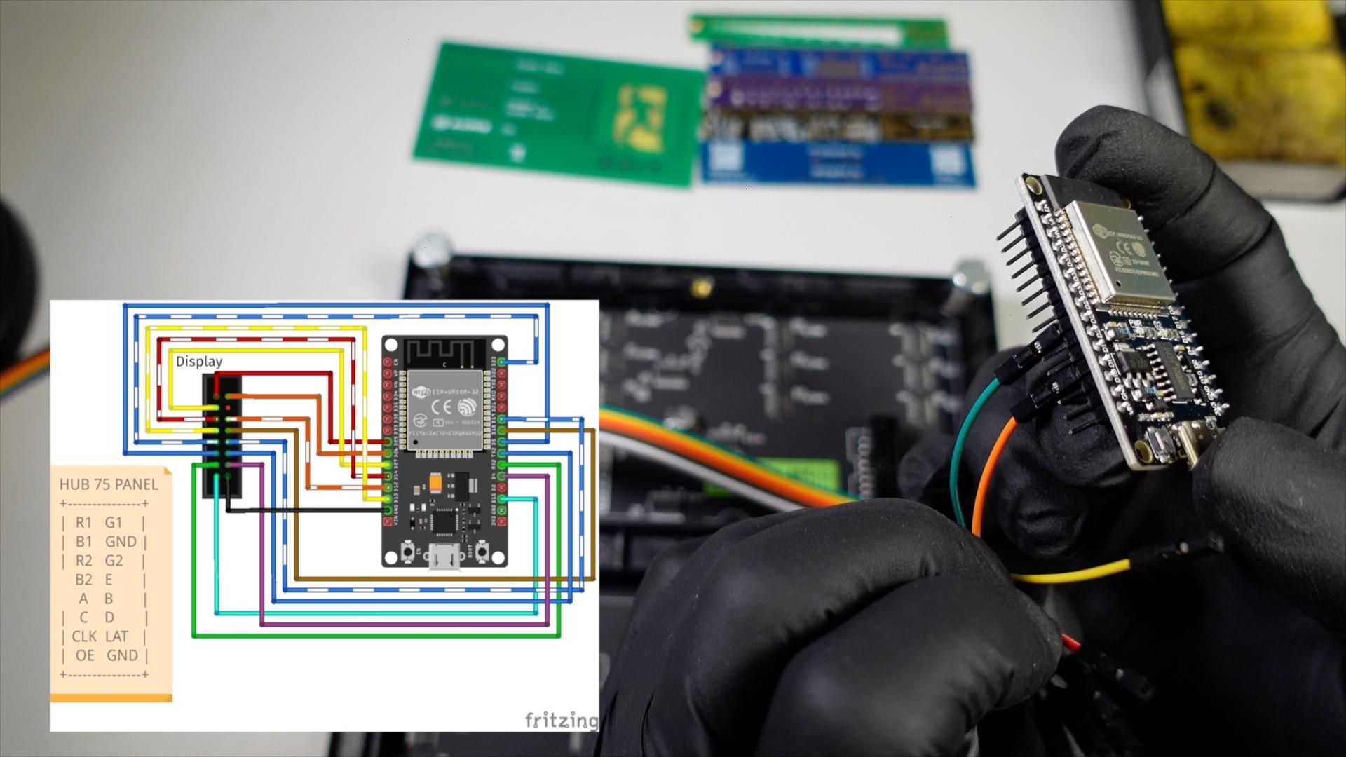 RGB Matrix LED Mario Bros. Clock : 7 Steps - Instructables