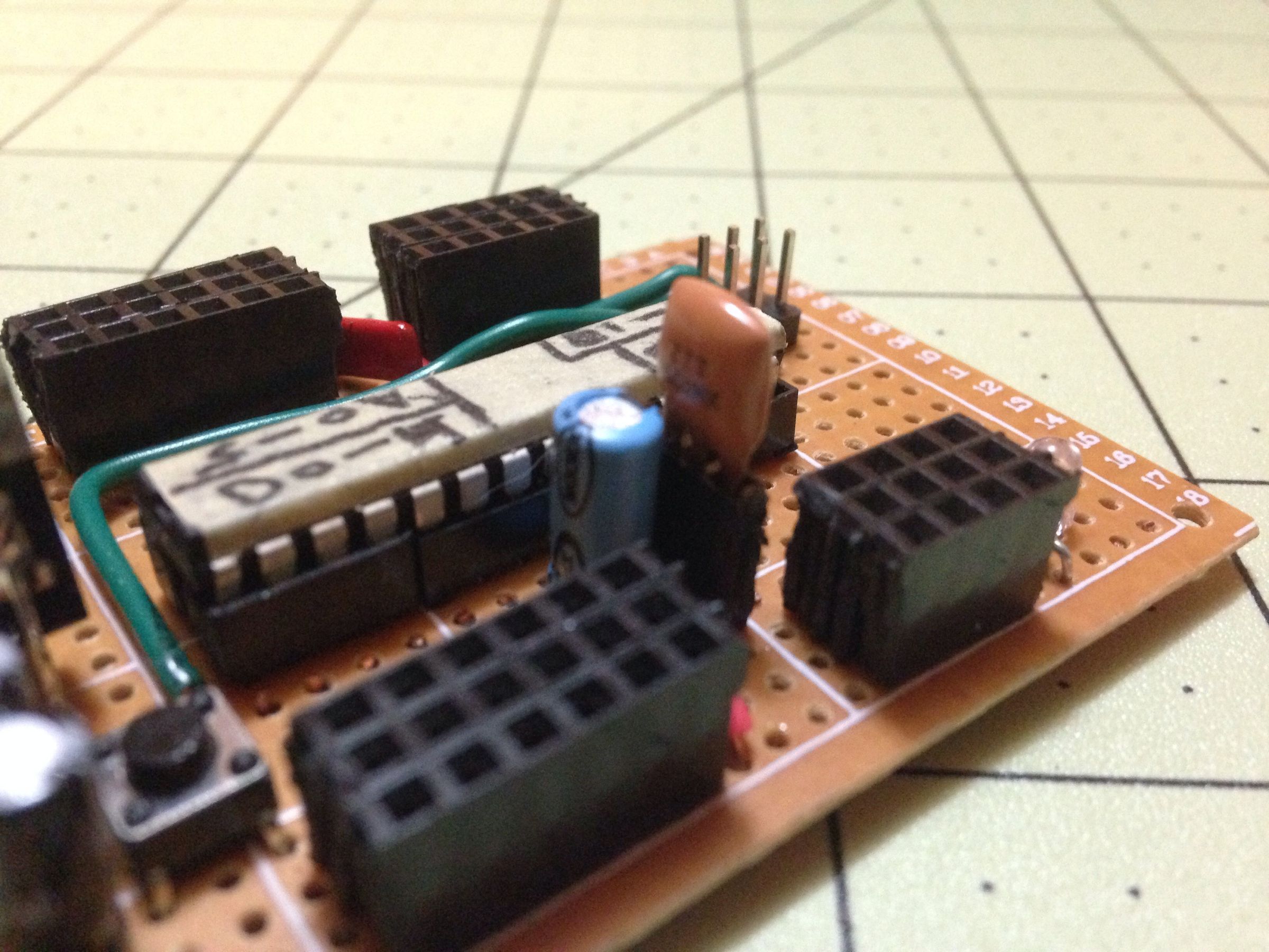 Making a Semi-Modular Perfboard Arduino : 7 Steps - Instructables