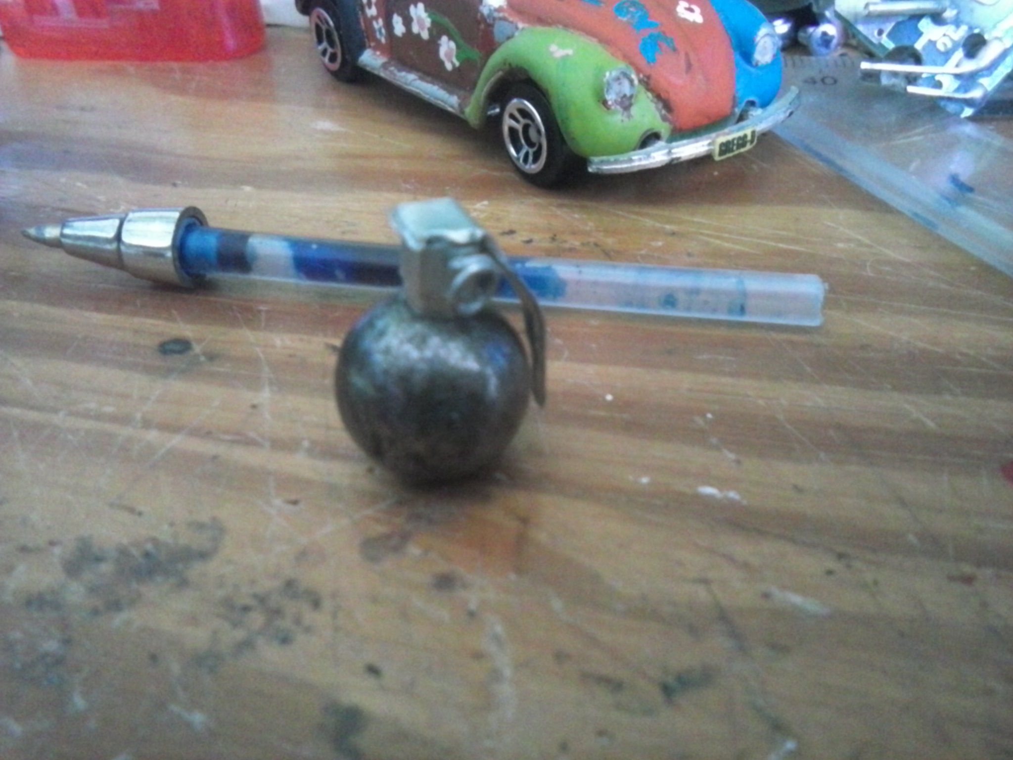3 Hand Grenades : 3 Steps - Instructables