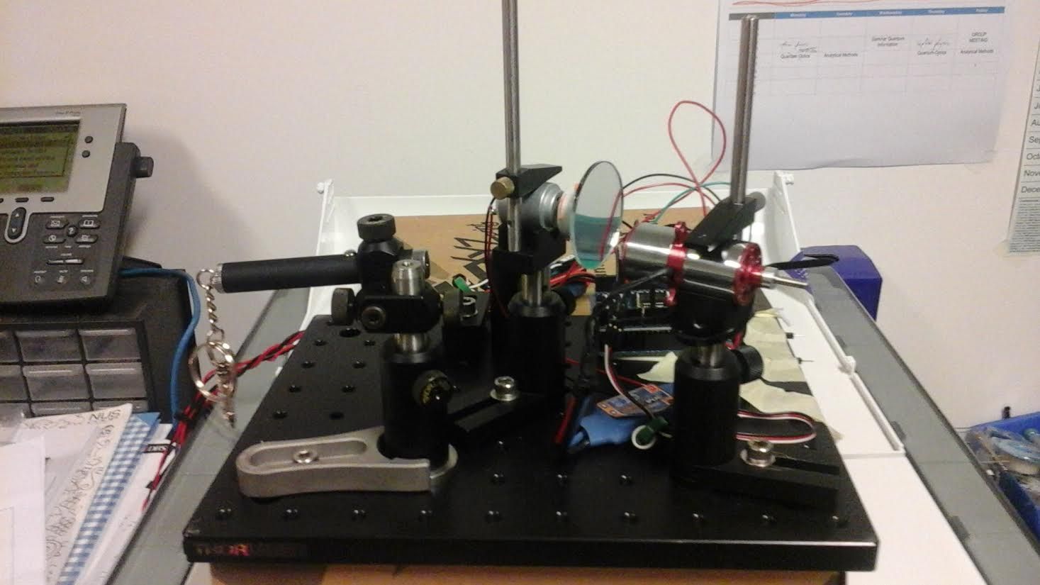 Laser Spirograph Sound Visualizer (LSSV) : 3 Steps (with Pictures) - Instructables