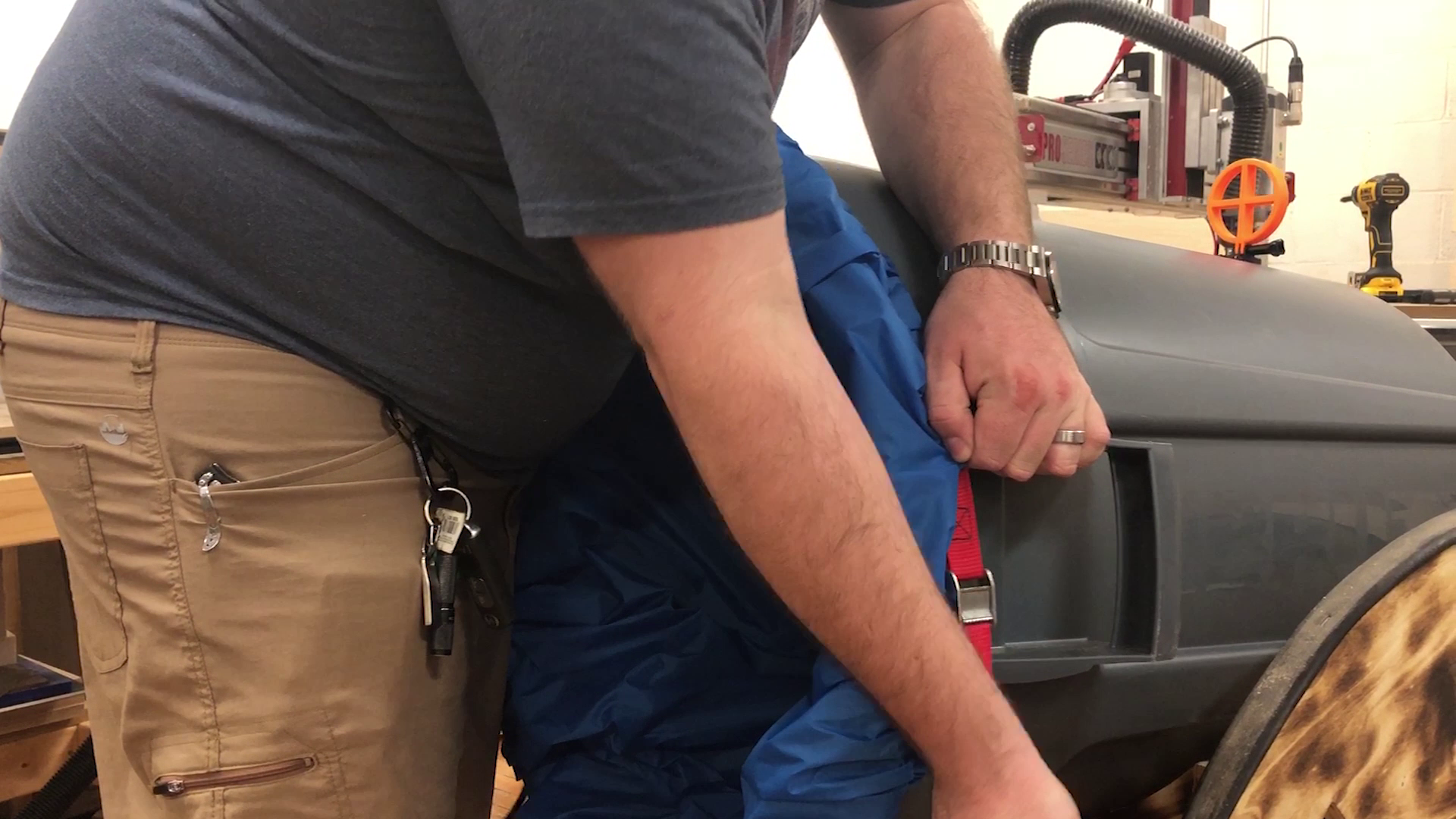 Making a Giant Vortex Cannon (and Making It Look Cool) : 9 Steps (with ...