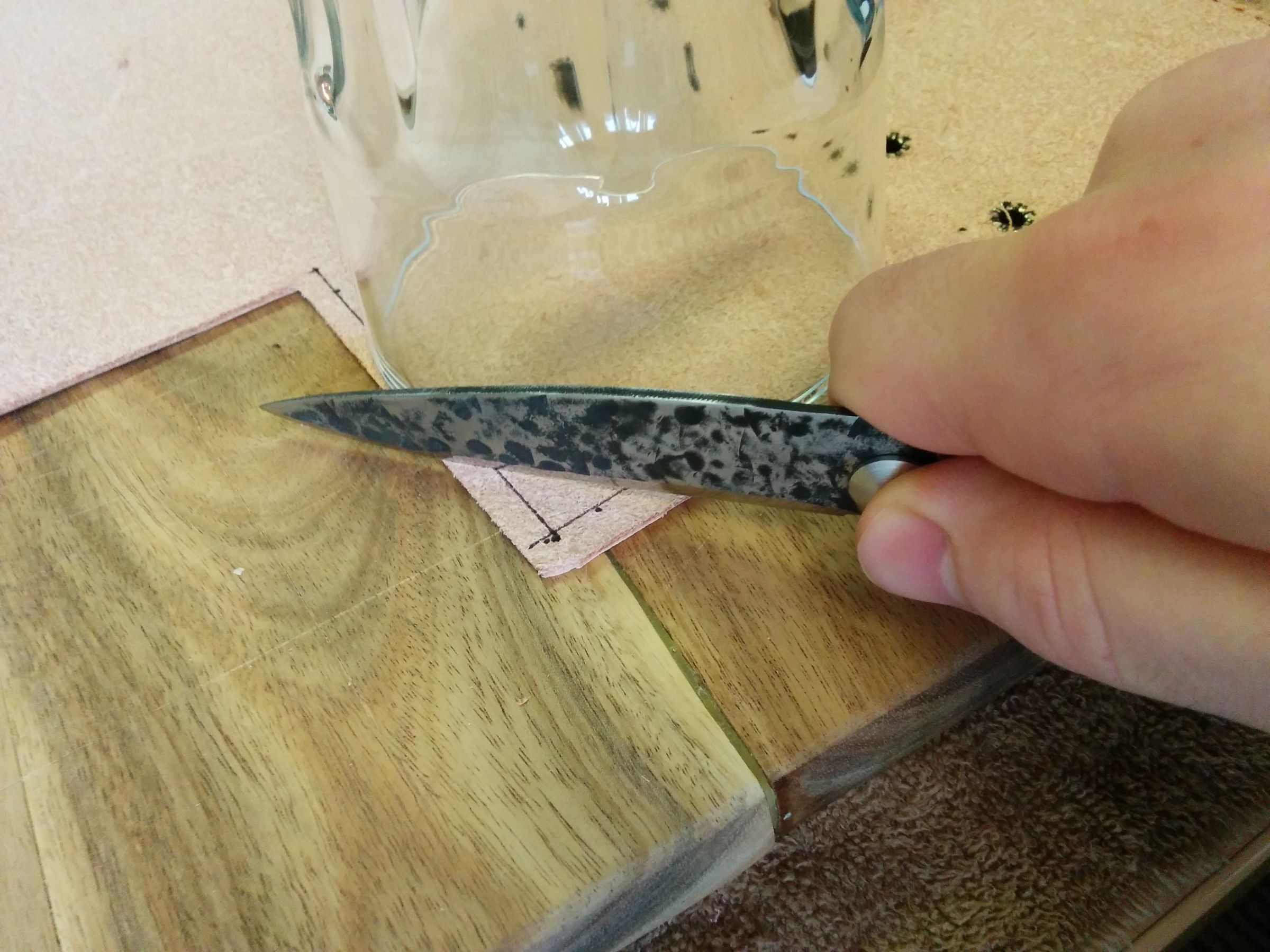 How to Make a Rustic Leather Shaving Kit : 19 Steps (with Pictures ...