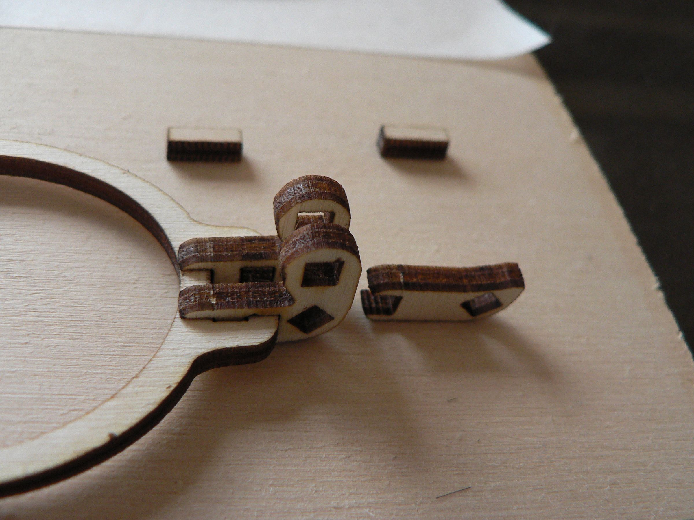 Laser Cut Foldable Wooden Glasses : 4 Steps (with Pictures) - Instructables