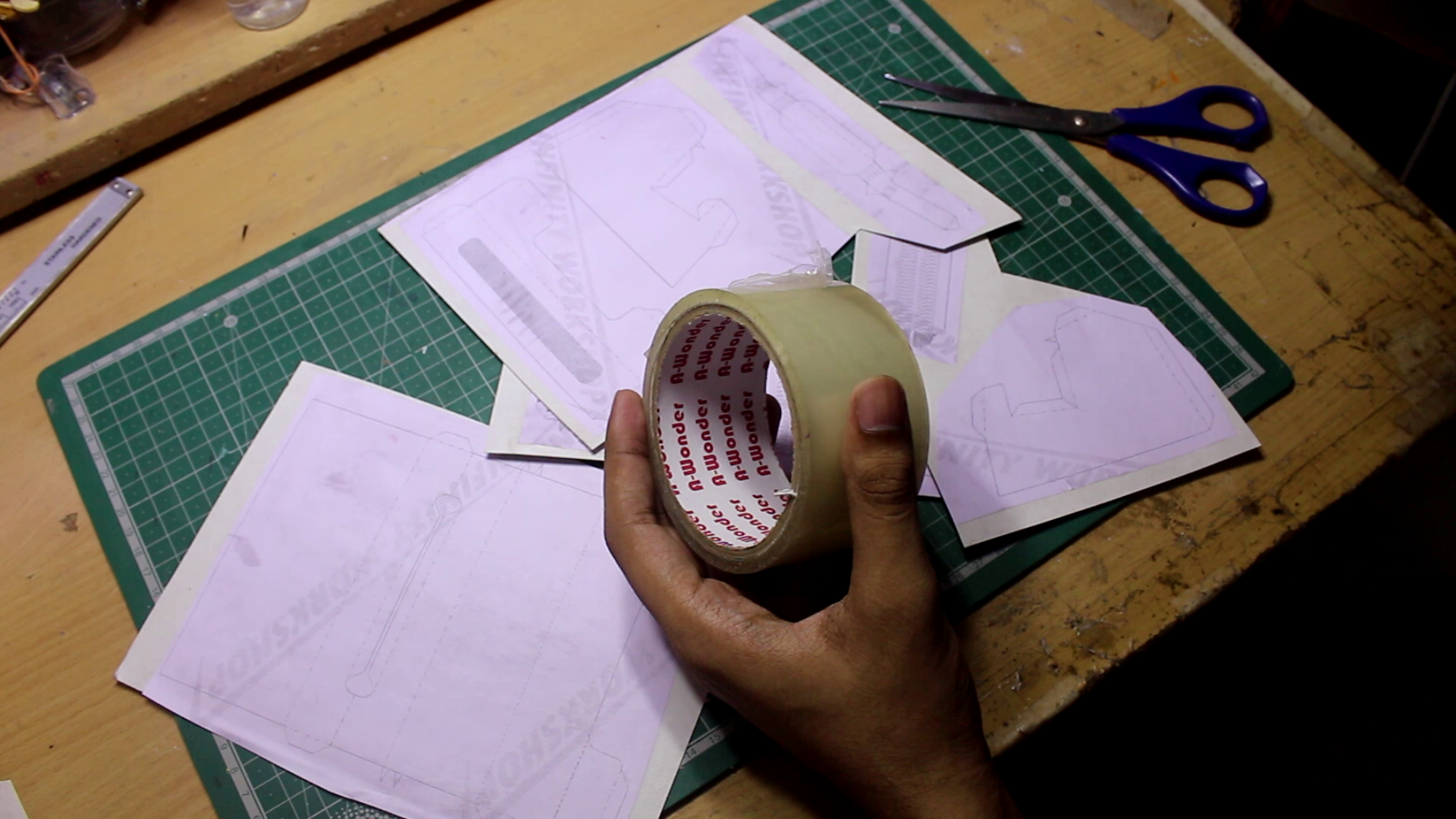 Concrete Calendar With Dedicated Phone Stand : 8 Steps (with Pictures ...
