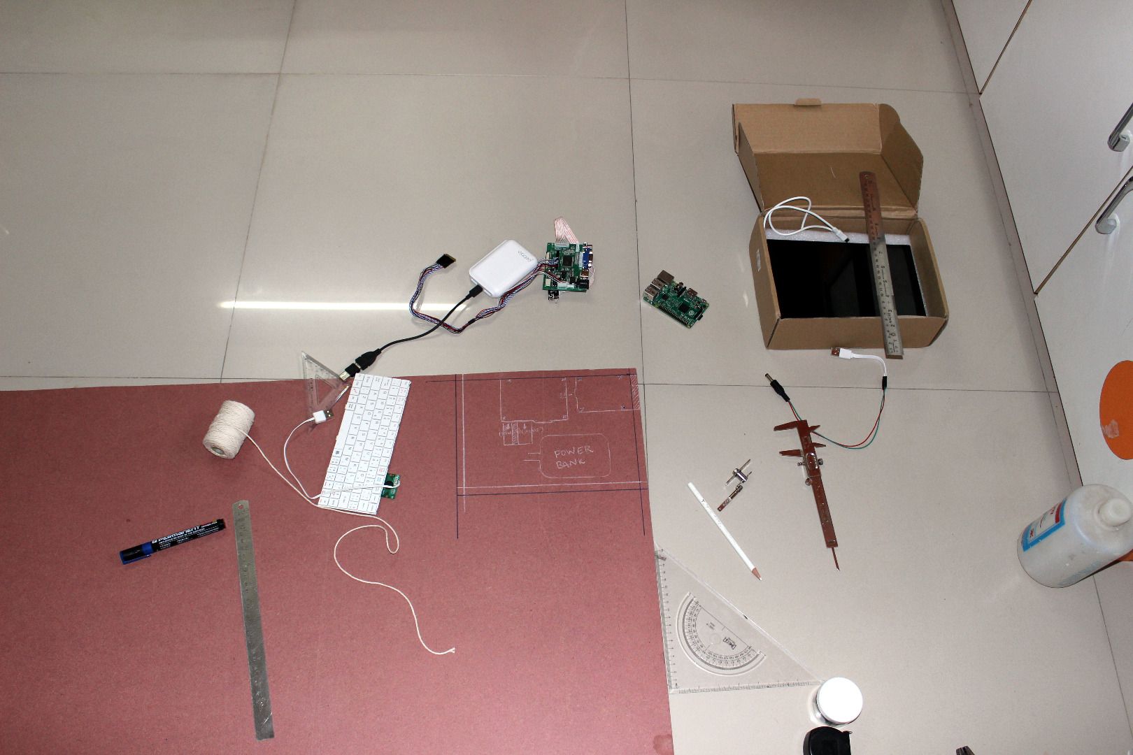 Pi-Berry Laptop-- the Classic DIY Laptop : 21 Steps (with Pictures ...