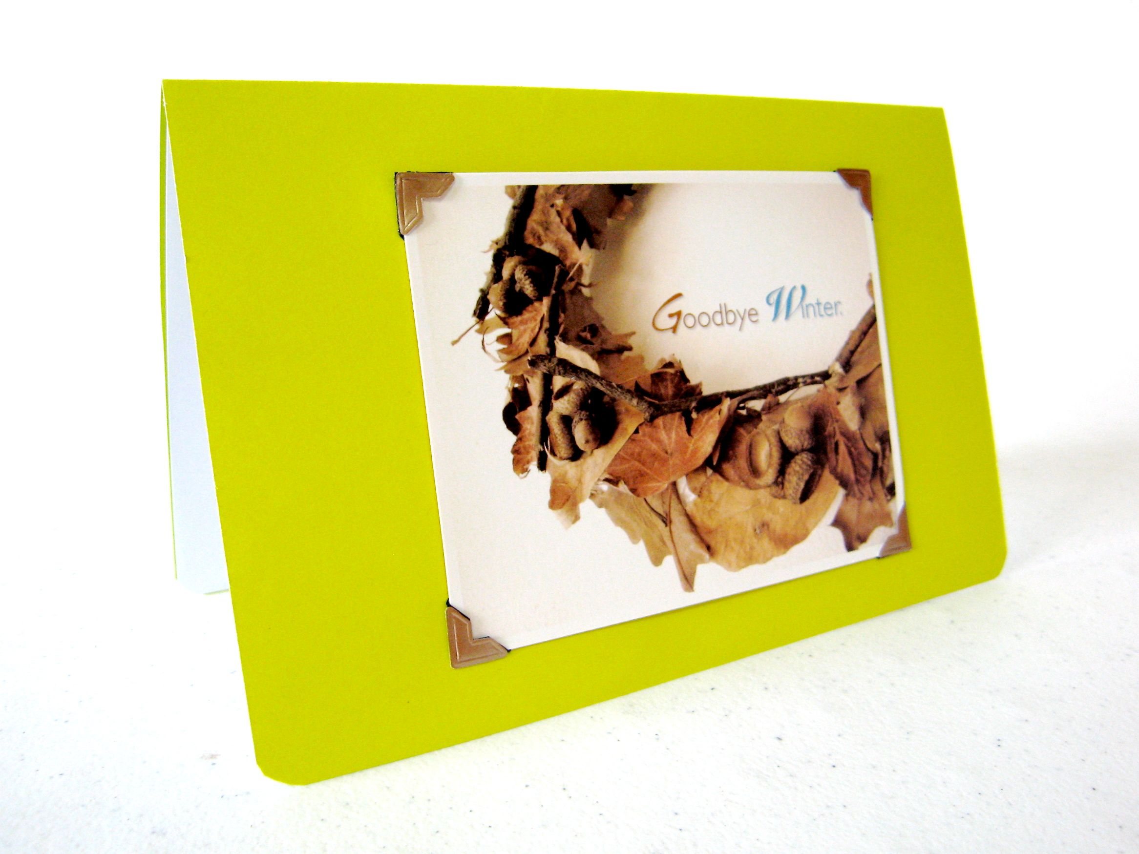 DIY Fine Art Note Card : 3 Steps - Instructables