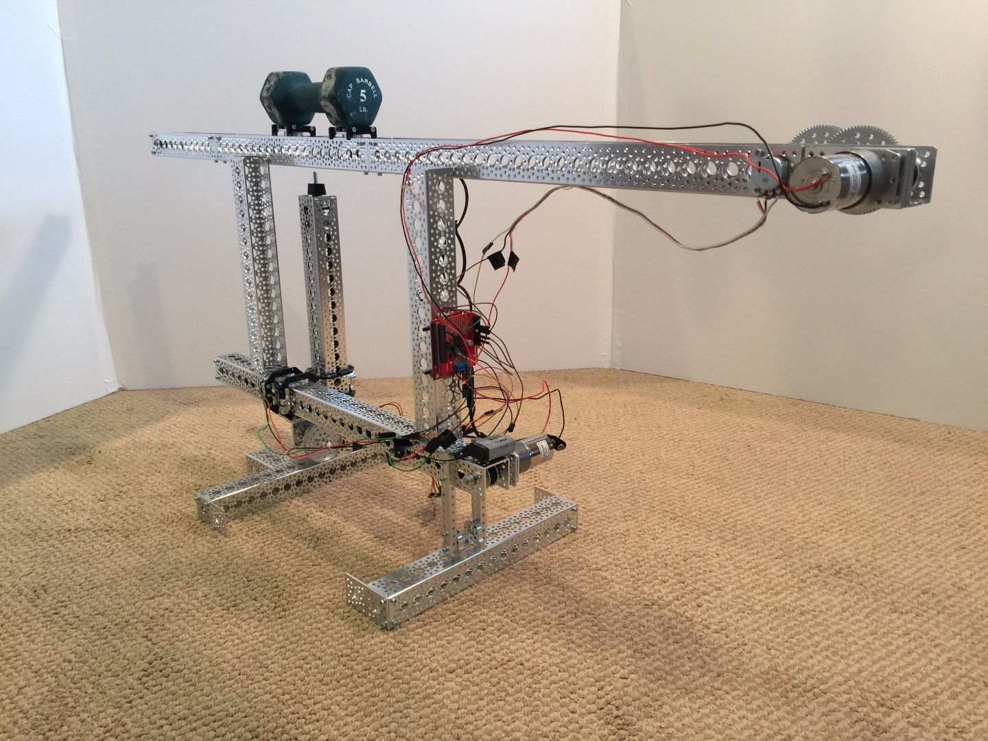 Stair-climbing Robot : 9 Steps (with Pictures) - Instructables