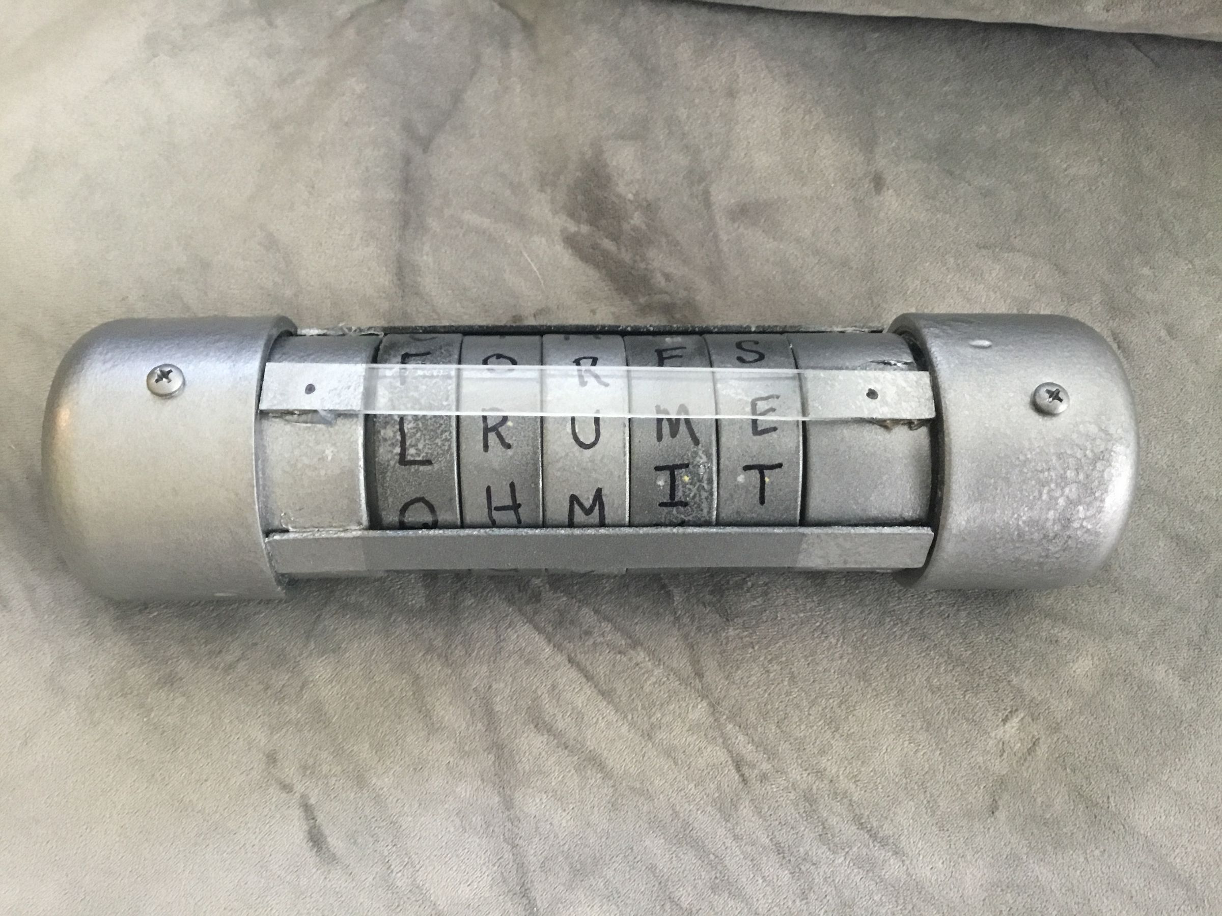 Cryptex : 6 Steps (with Pictures) - Instructables