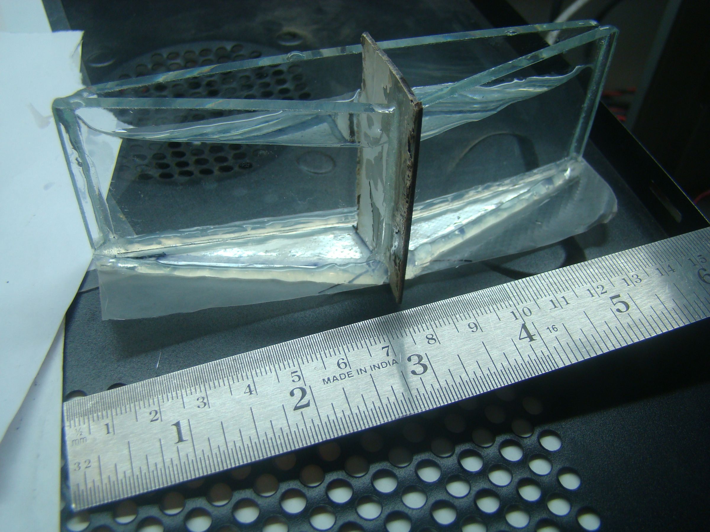 Make Your Own 3D Viewer (A Glass Prism), to View Cross Eye SIDE BY SIDE ...