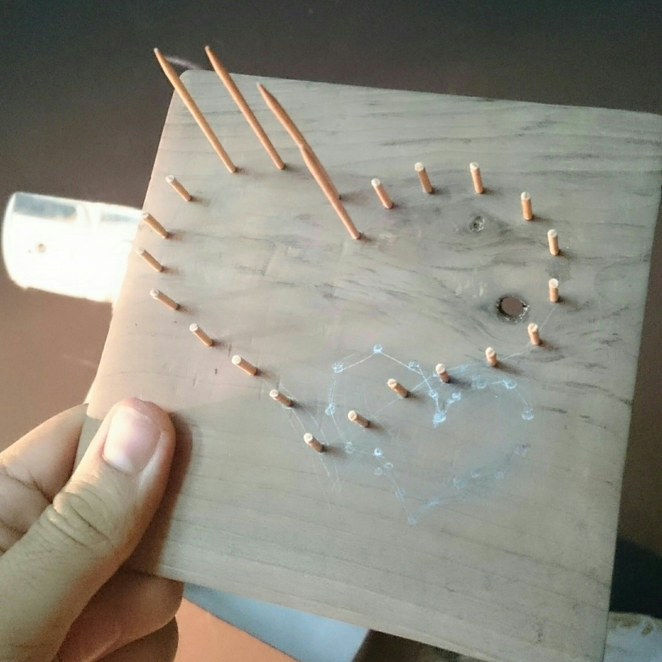 Heart Made of Threads : 4 Steps - Instructables