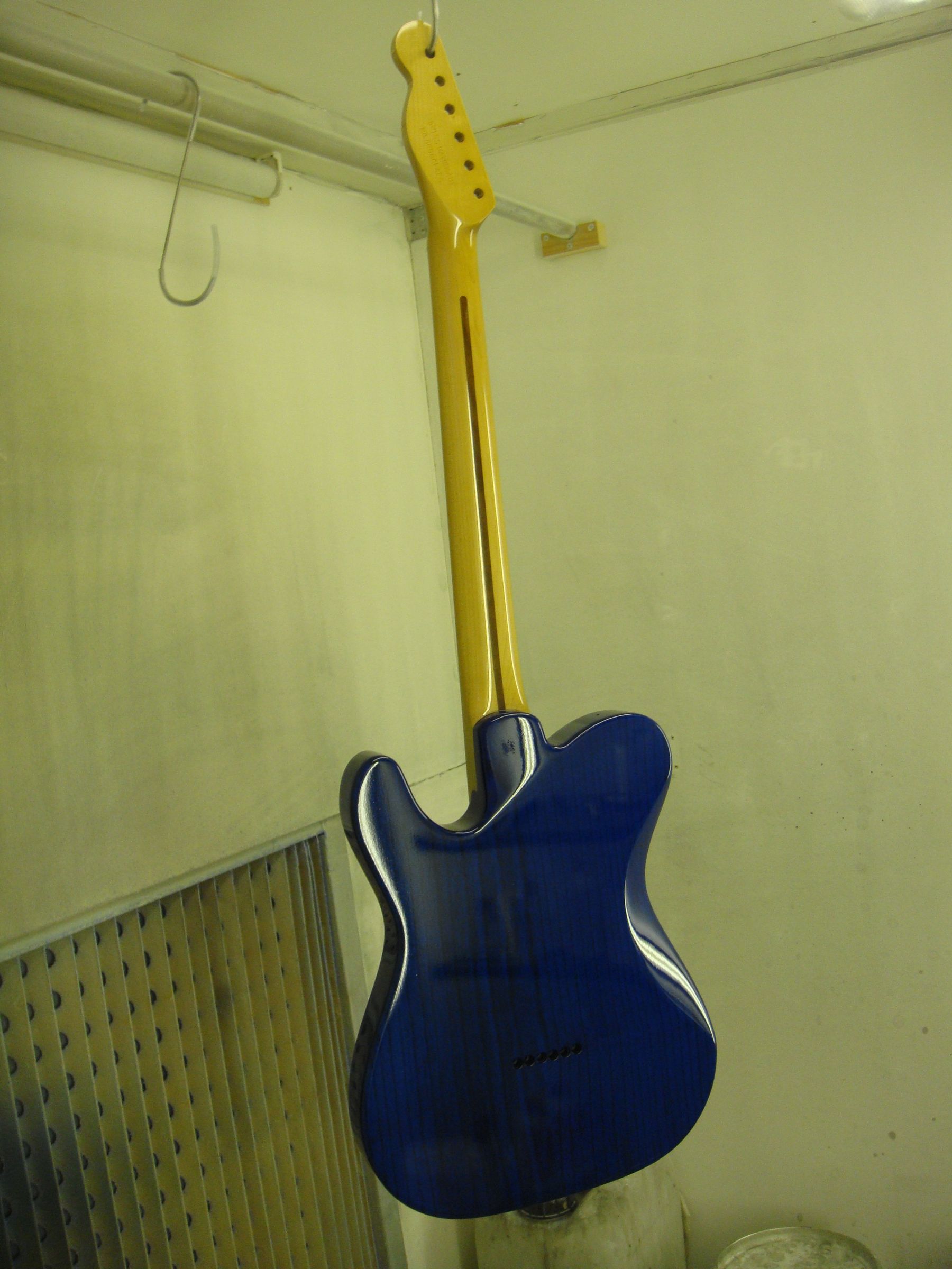 Pearl Blue Vintage Telecaster : 21 Steps (with Pictures) - Instructables