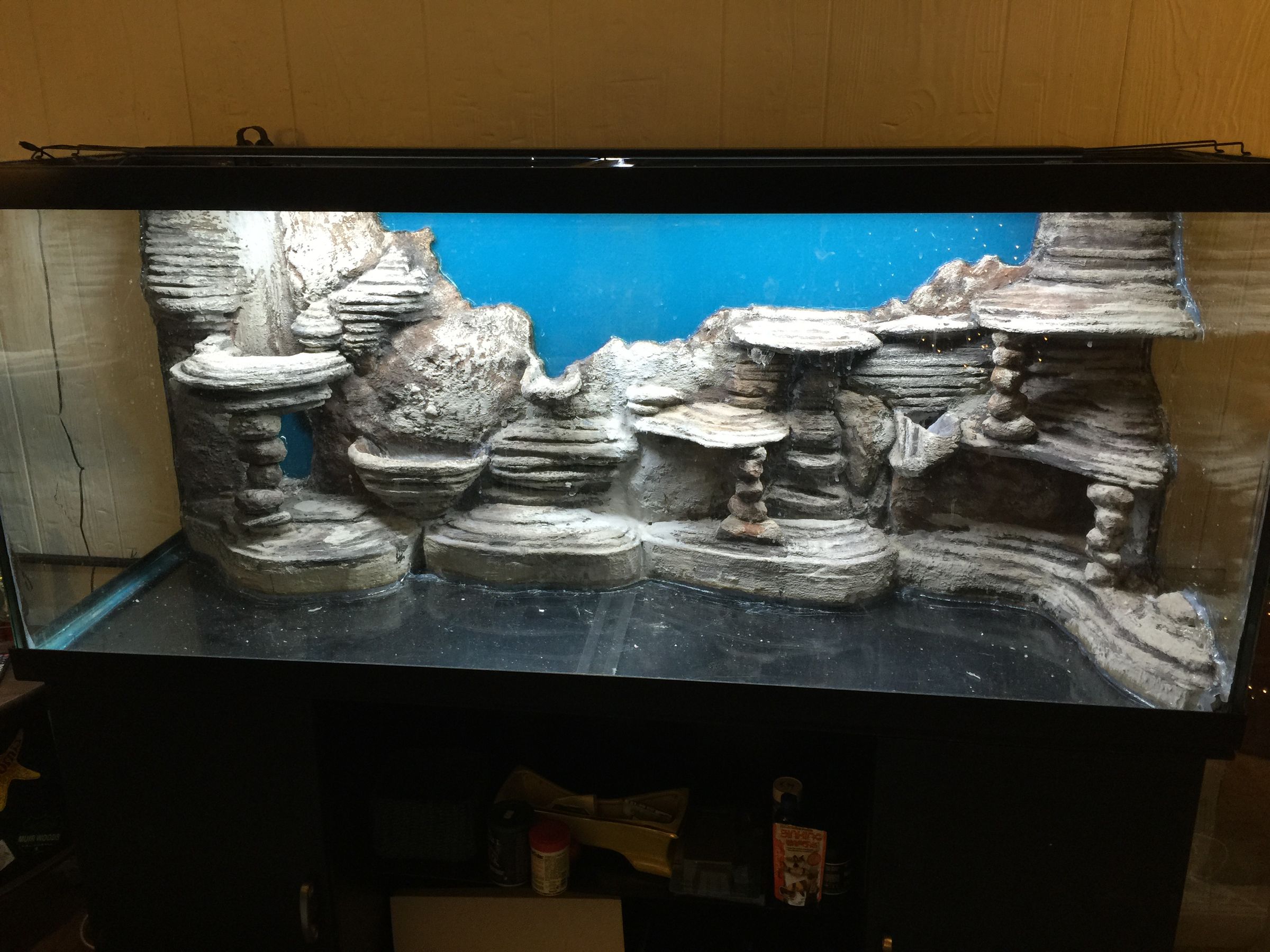 Make a 3D Aquarium Background : 14 Steps (with Pictures) - Instructables